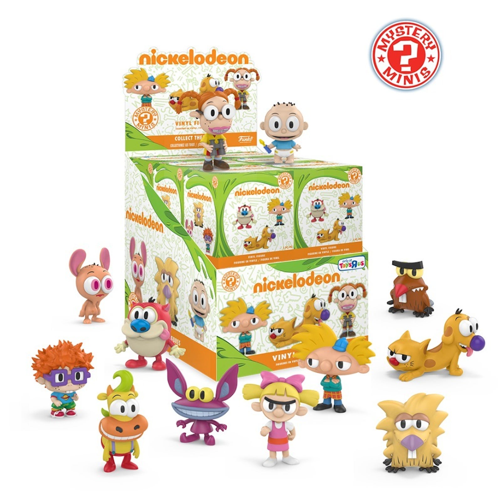 Funko Mystery Überraschungs-Box mit Minifiguren der 90er Jahre Nick ...