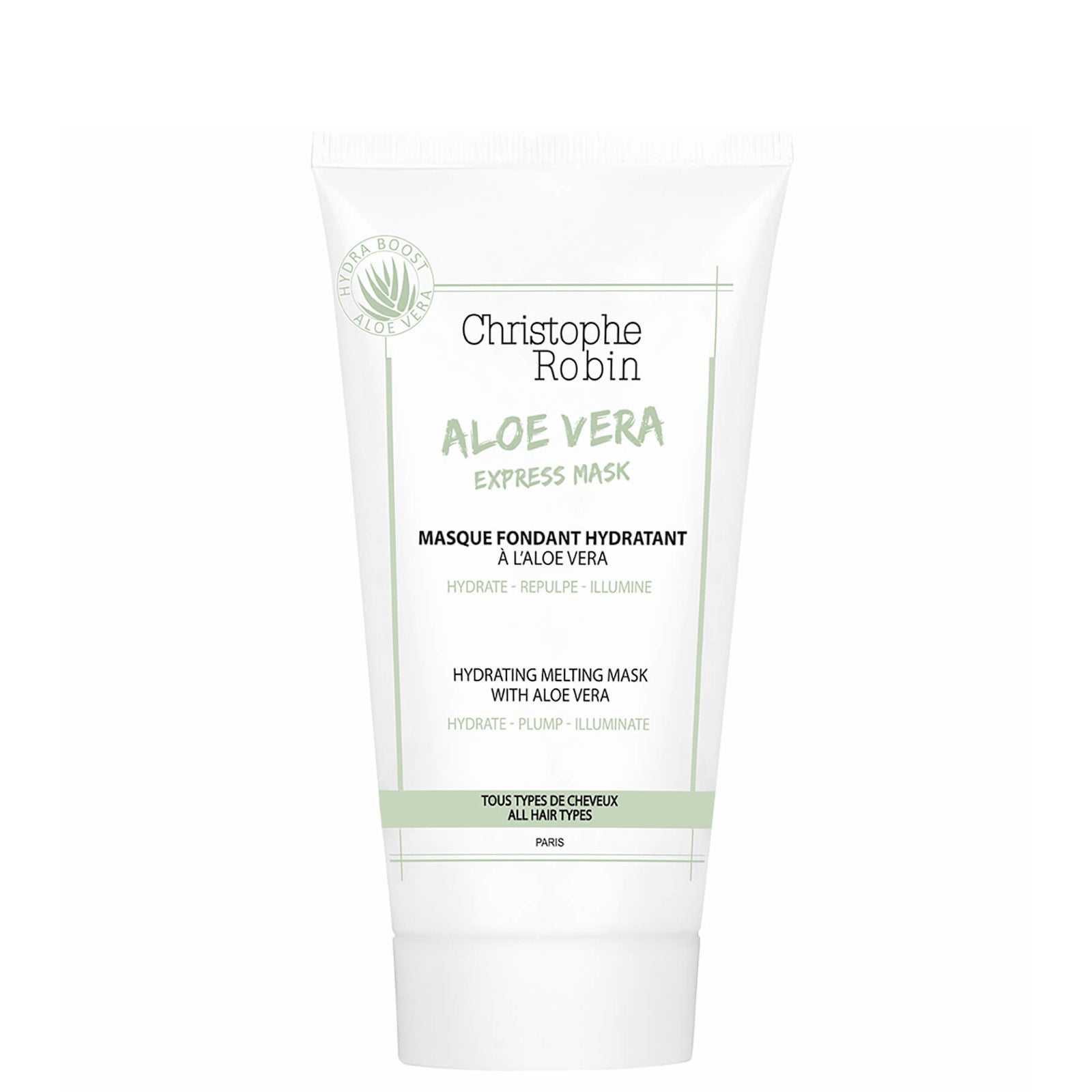 Christophe Robin Hydrating Melting Mask with Aloe Vera 75ml | LOOKFANTASTIC