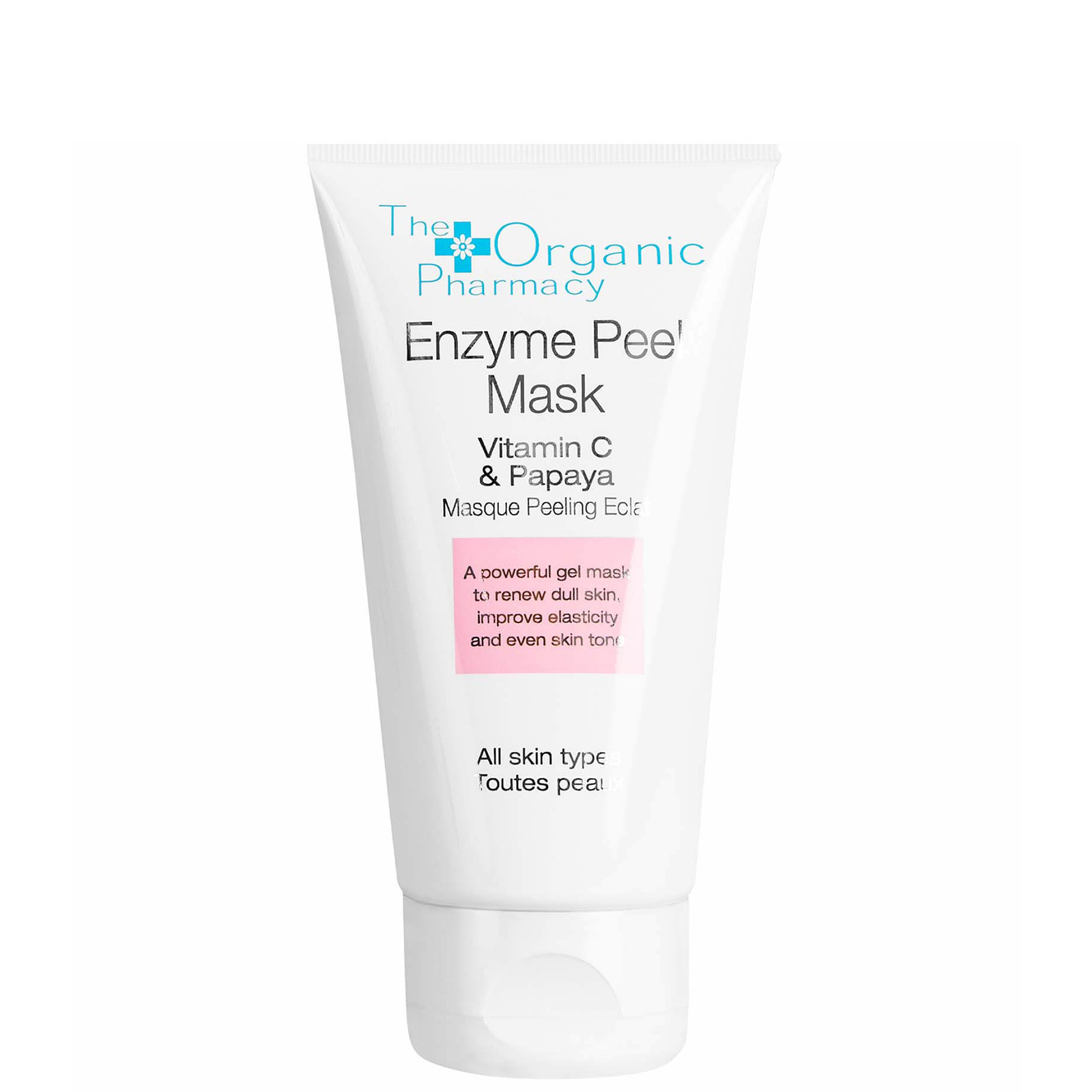 The Organic Pharmacy Enzyme Peel Mask with Vitamin C and Papaya 60ml ...