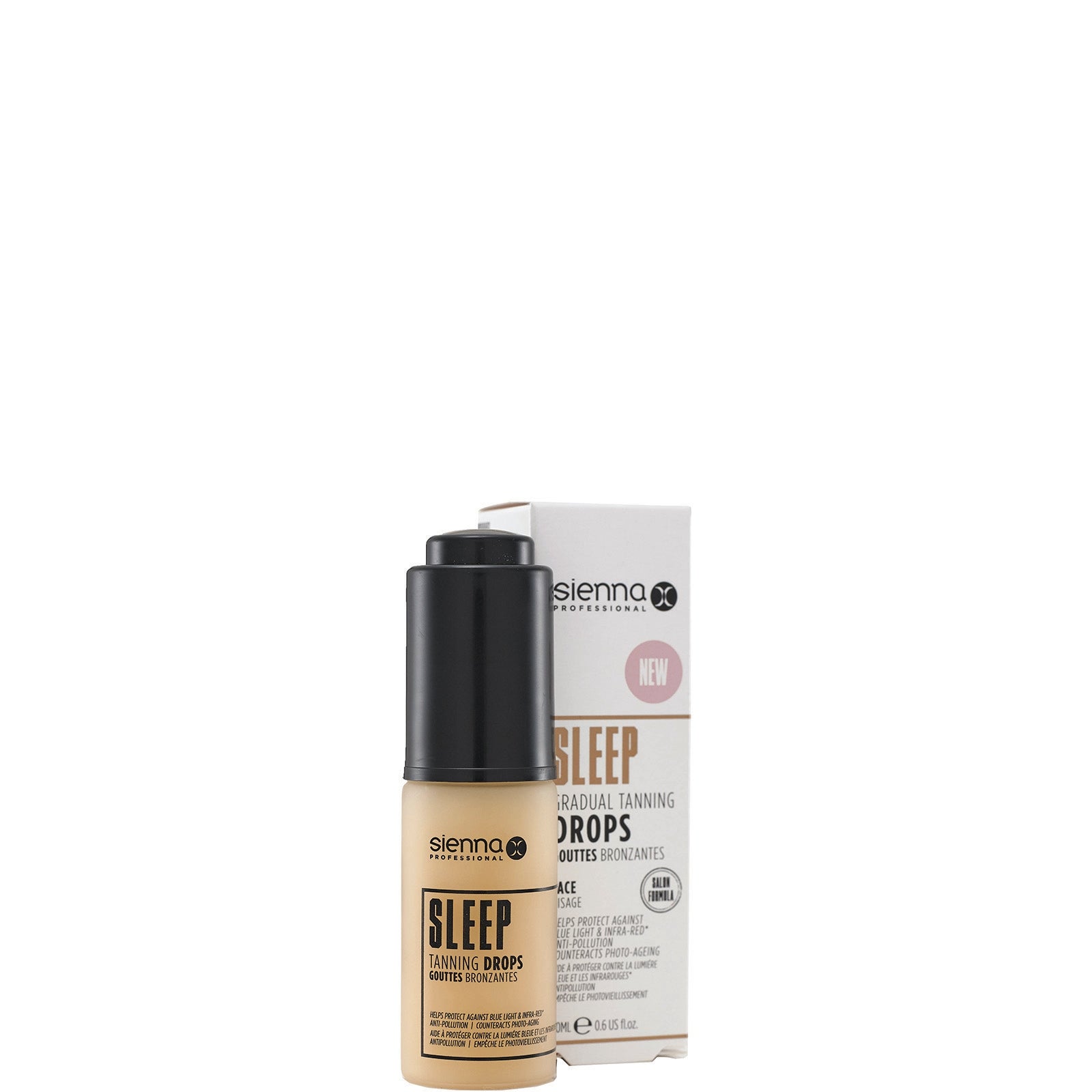 Sienna X Sleep Gradual Tanning Drops 20ml | LOOKFANTASTIC