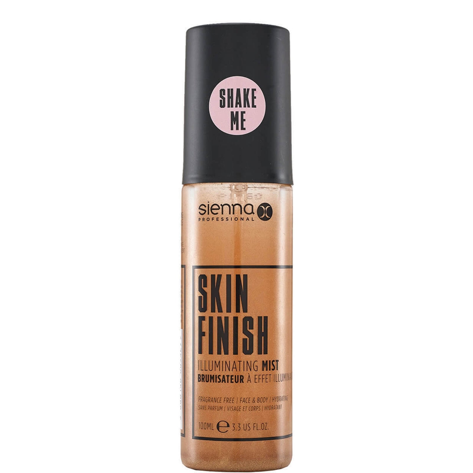 Sienna X Skin Finish Illuminating Mist 100ml | LOOKFANTASTIC