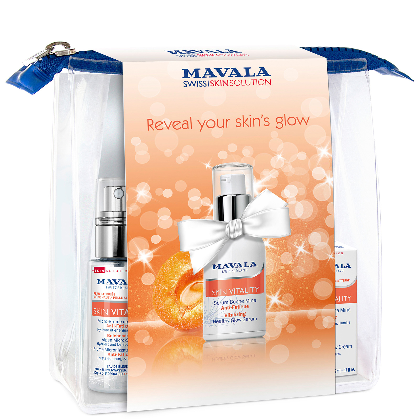 Mavala Healthy Glow Skin Care Gift Set (Worth £60.00) | LOOKFANTASTIC