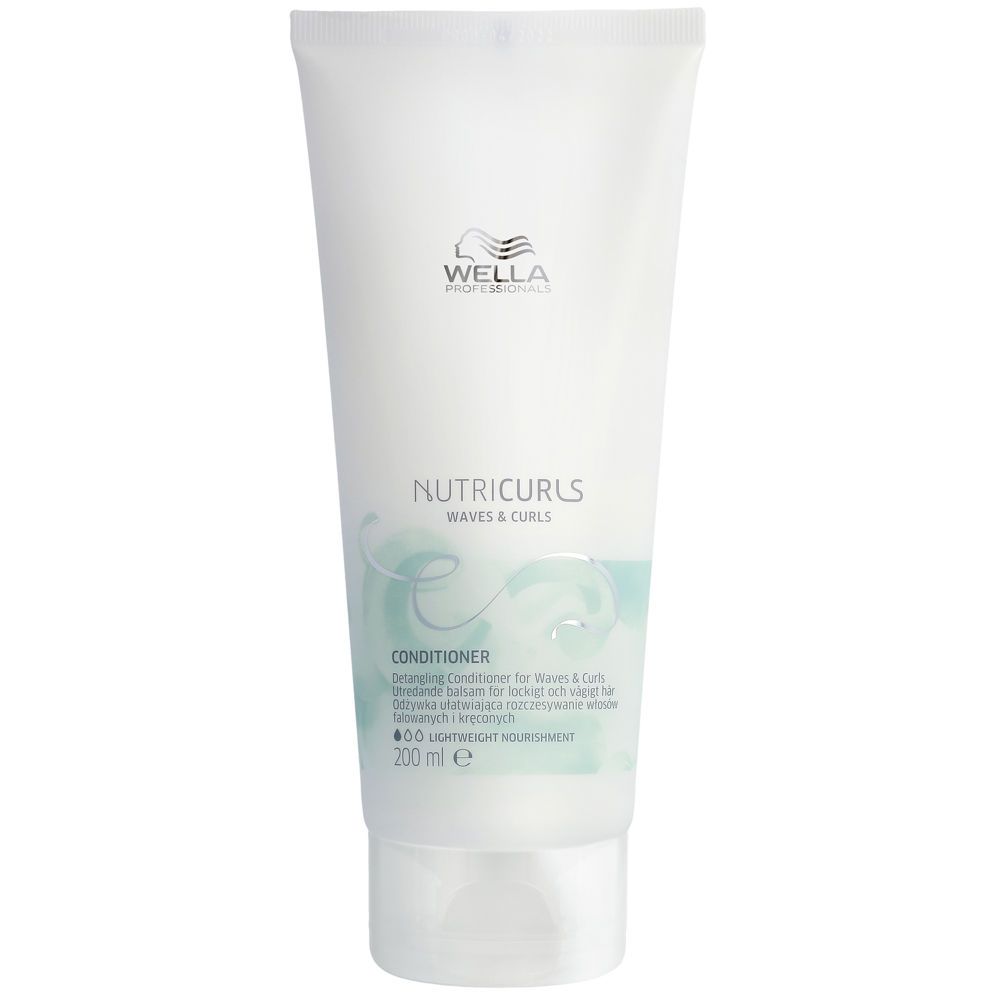 Wella Professionals Nutricurls Detangling Conditioner for Waves and ...