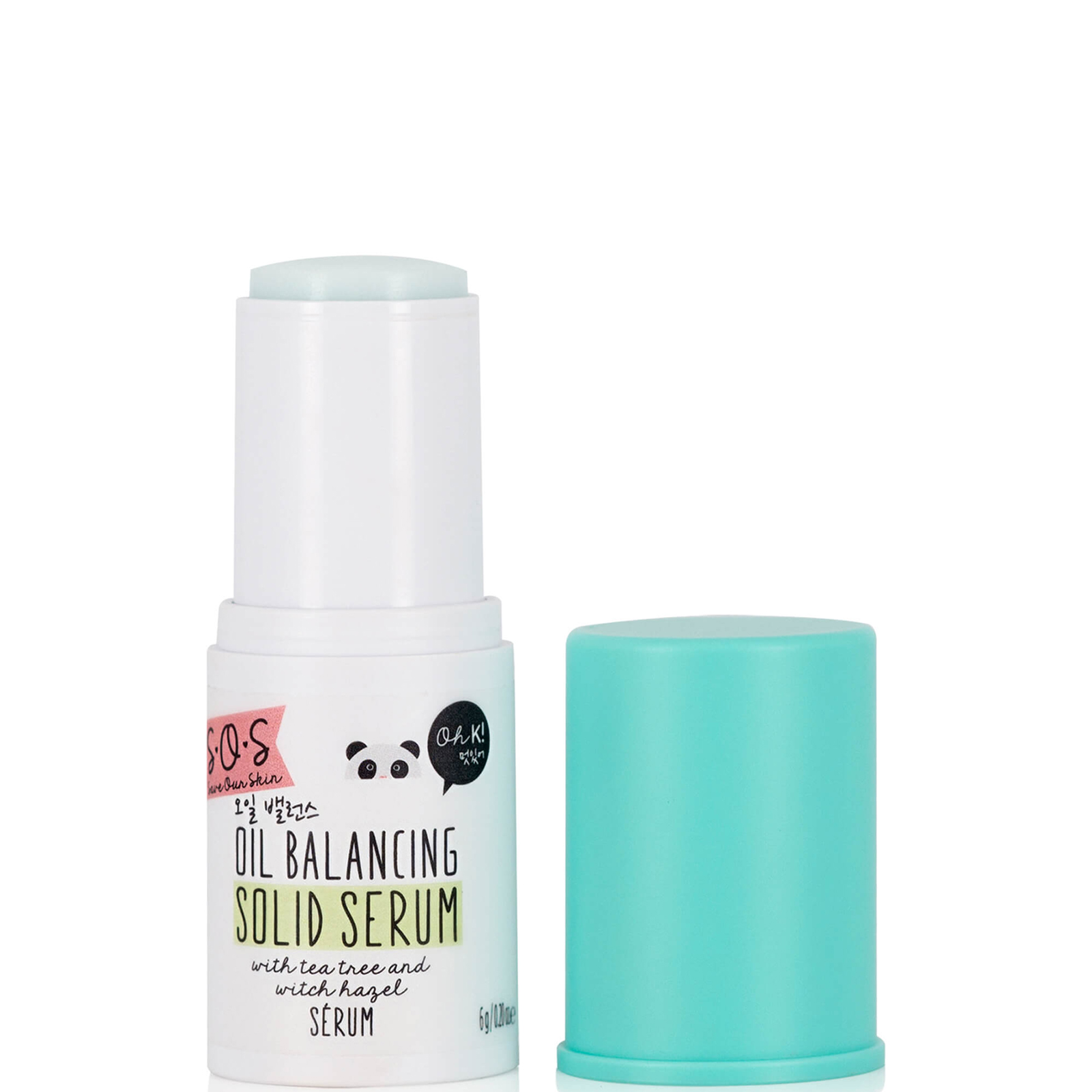 Oh K! SOS Oil Balancing Solid Serum 10g | LOOKFANTASTIC