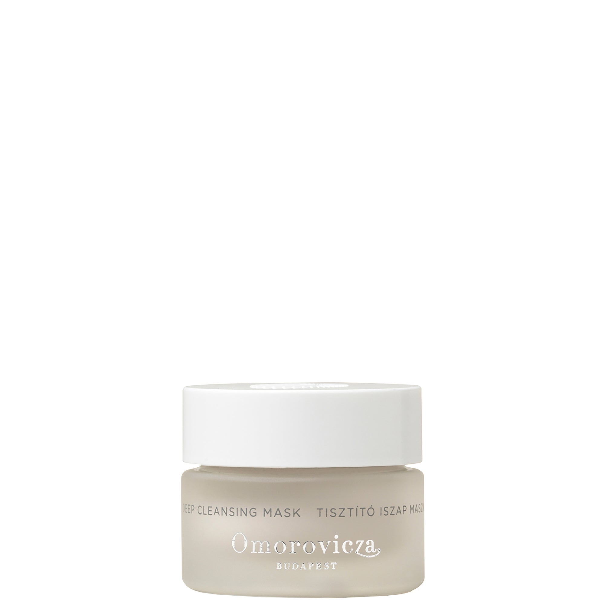 Omorovicza Deep Cleansing Mask 15ml | LOOKFANTASTIC