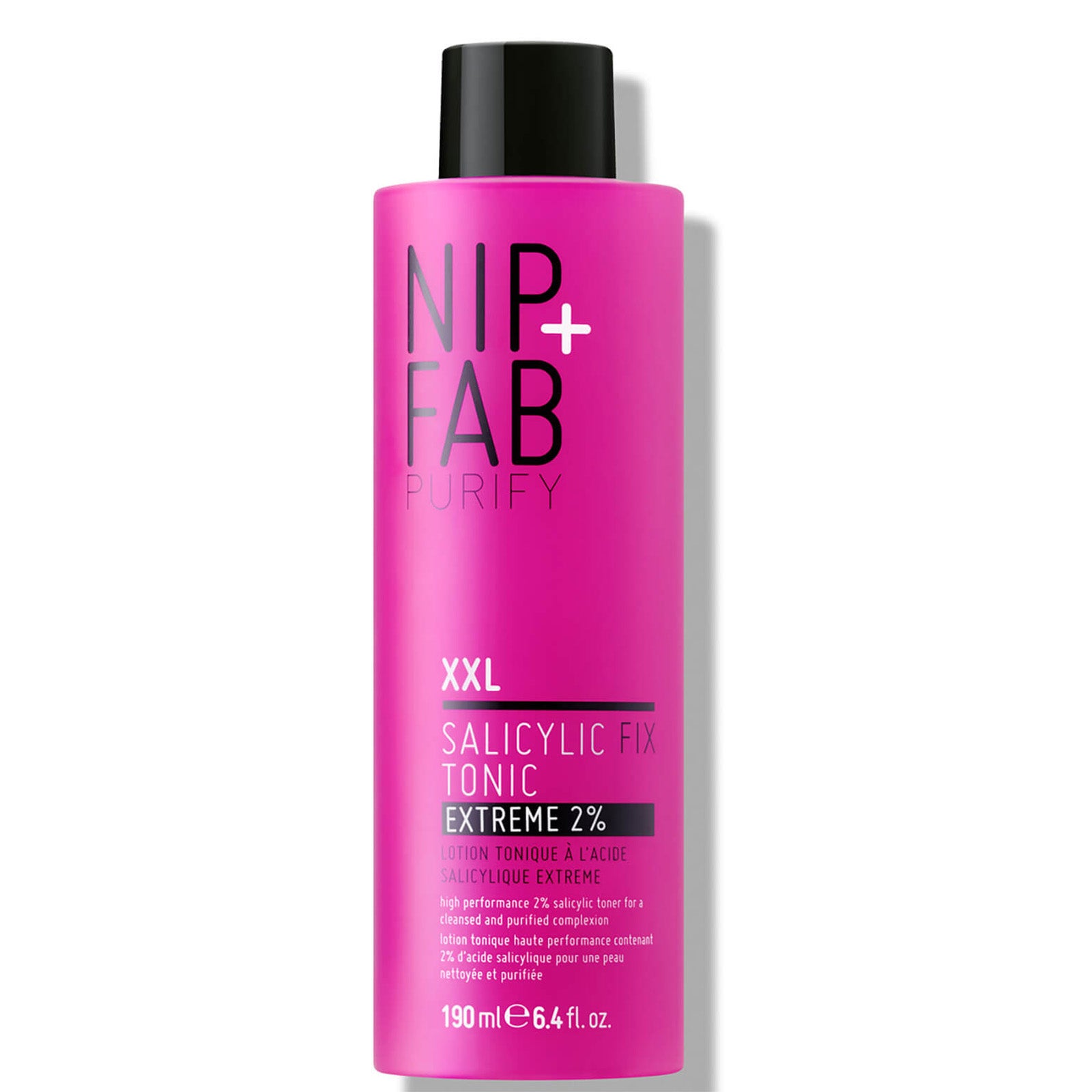 NIP+FAB Salicylic Fix Tonic XXL Extreme 2% 190ml | LOOKFANTASTIC