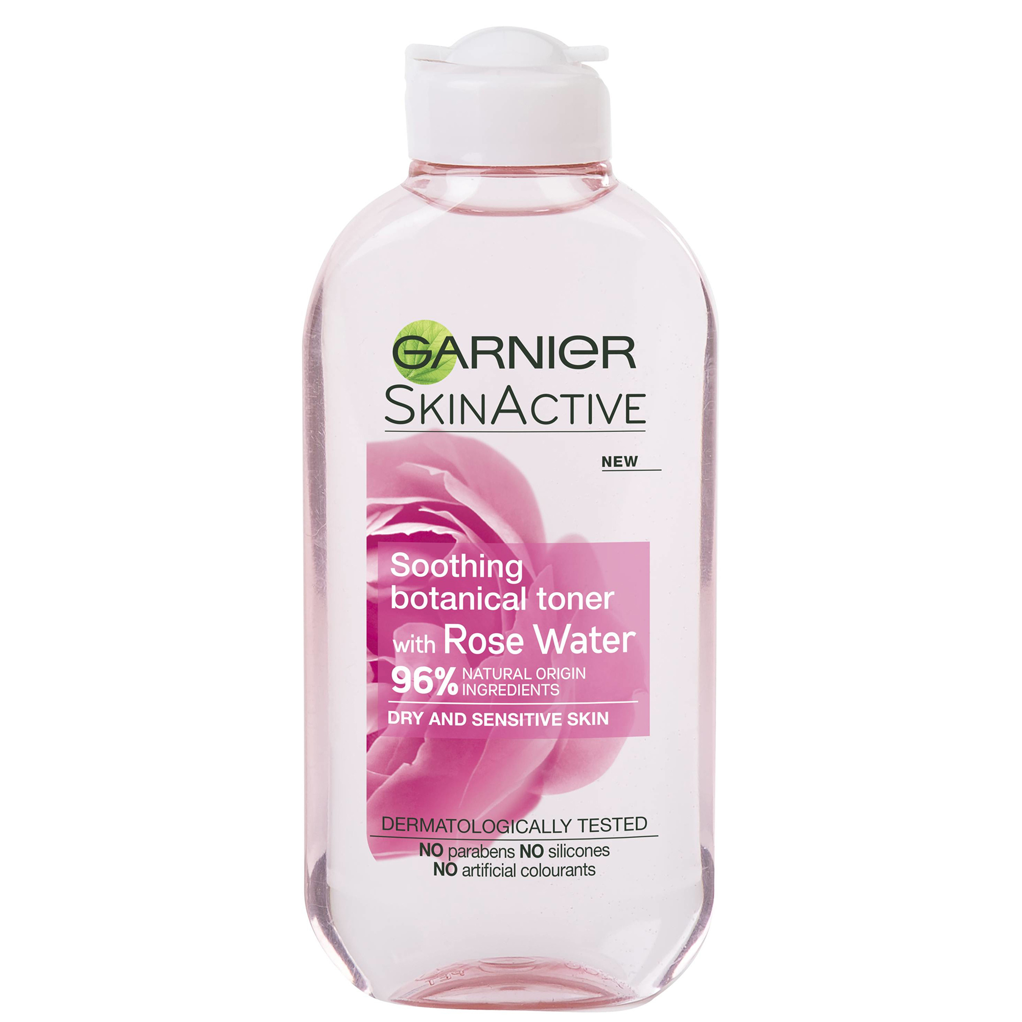 Garnier Natural Tonico Lenitivo con Acqua di Rosa per Pelle sensibile ...