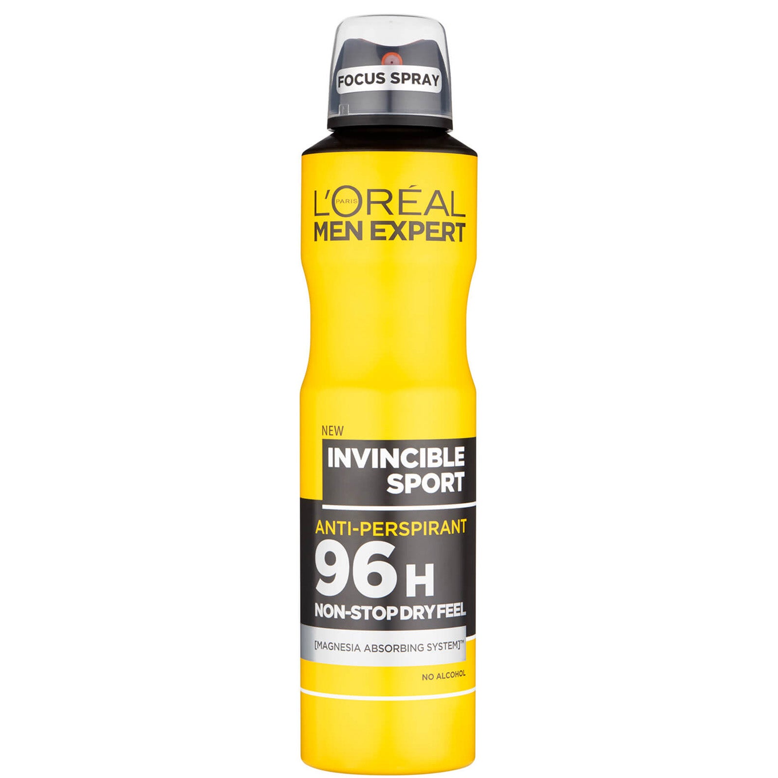 L'Oréal Men Expert Invincible Sport 96H Anti-Perspirant Deodorant 250ml ...