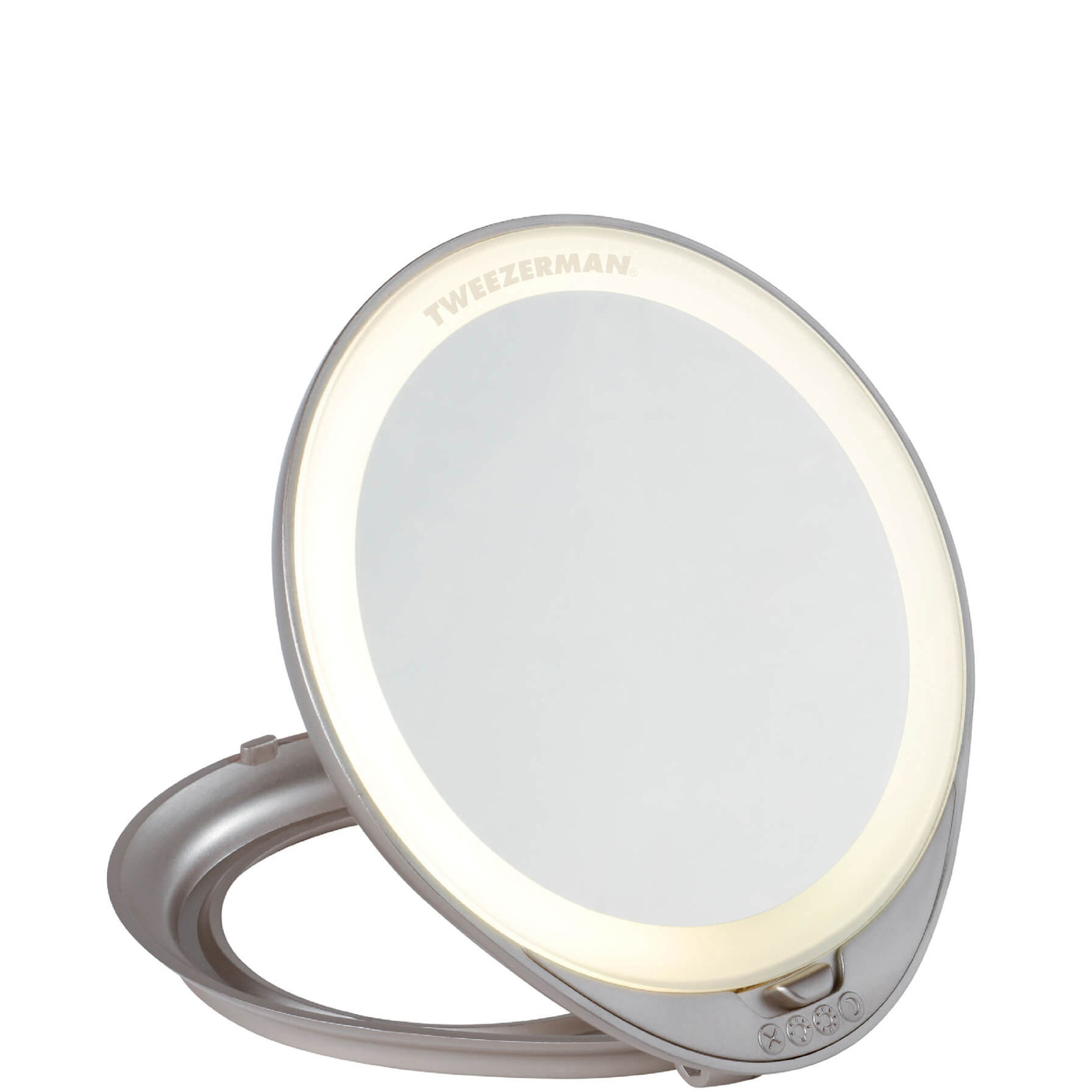 Tweezerman Adjustable Lighted Mirror | LOOKFANTASTIC