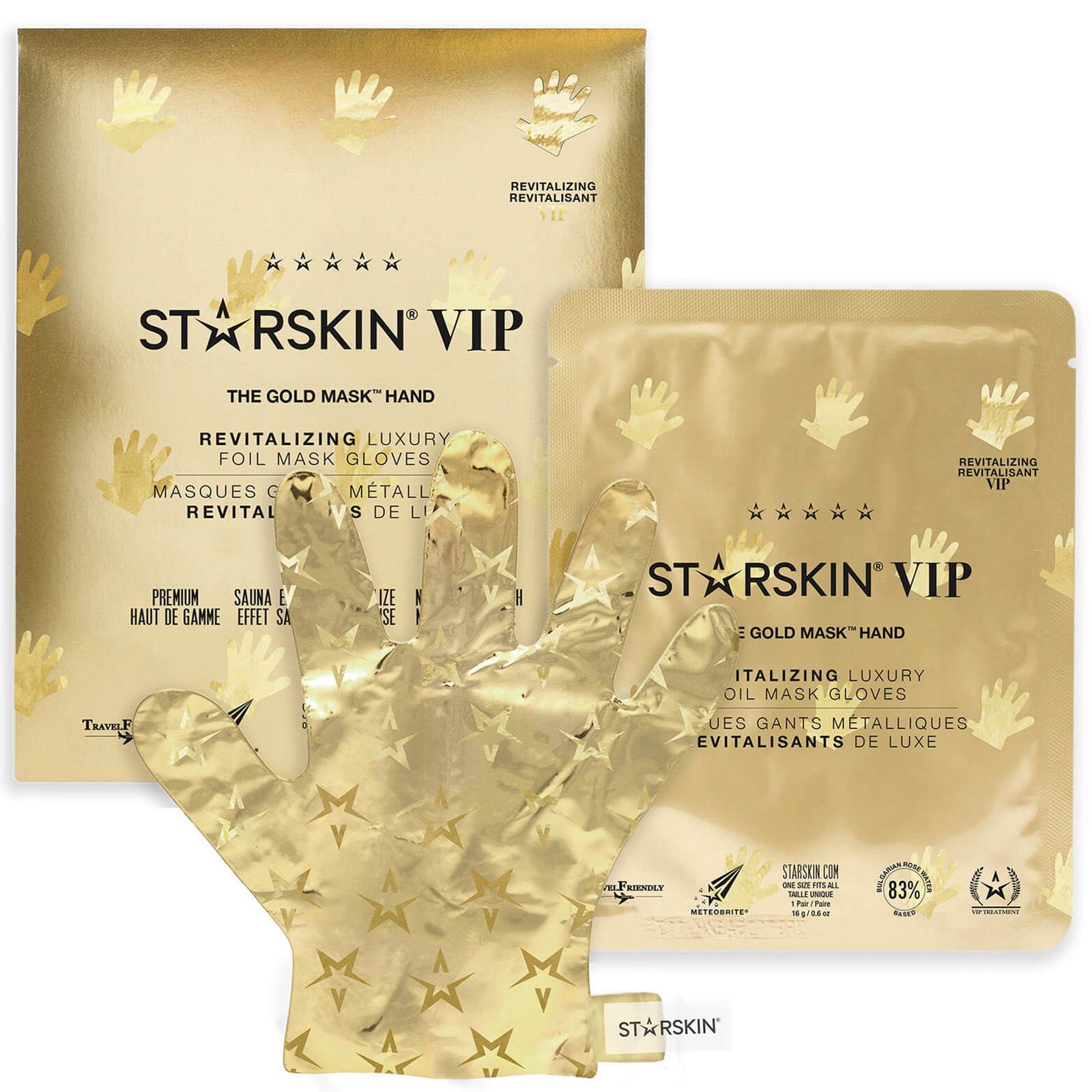 STARSKIN VIP The Gold Hand Mask 16g | LOOKFANTASTIC
