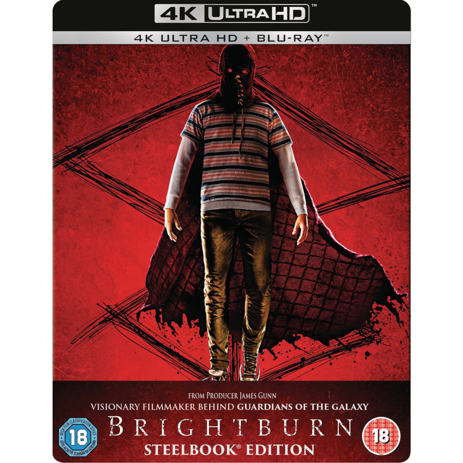 Brightburn – 4K Ultra HD & Blu-ray Zavvi Exclusive Steelbook | Zavvi UK