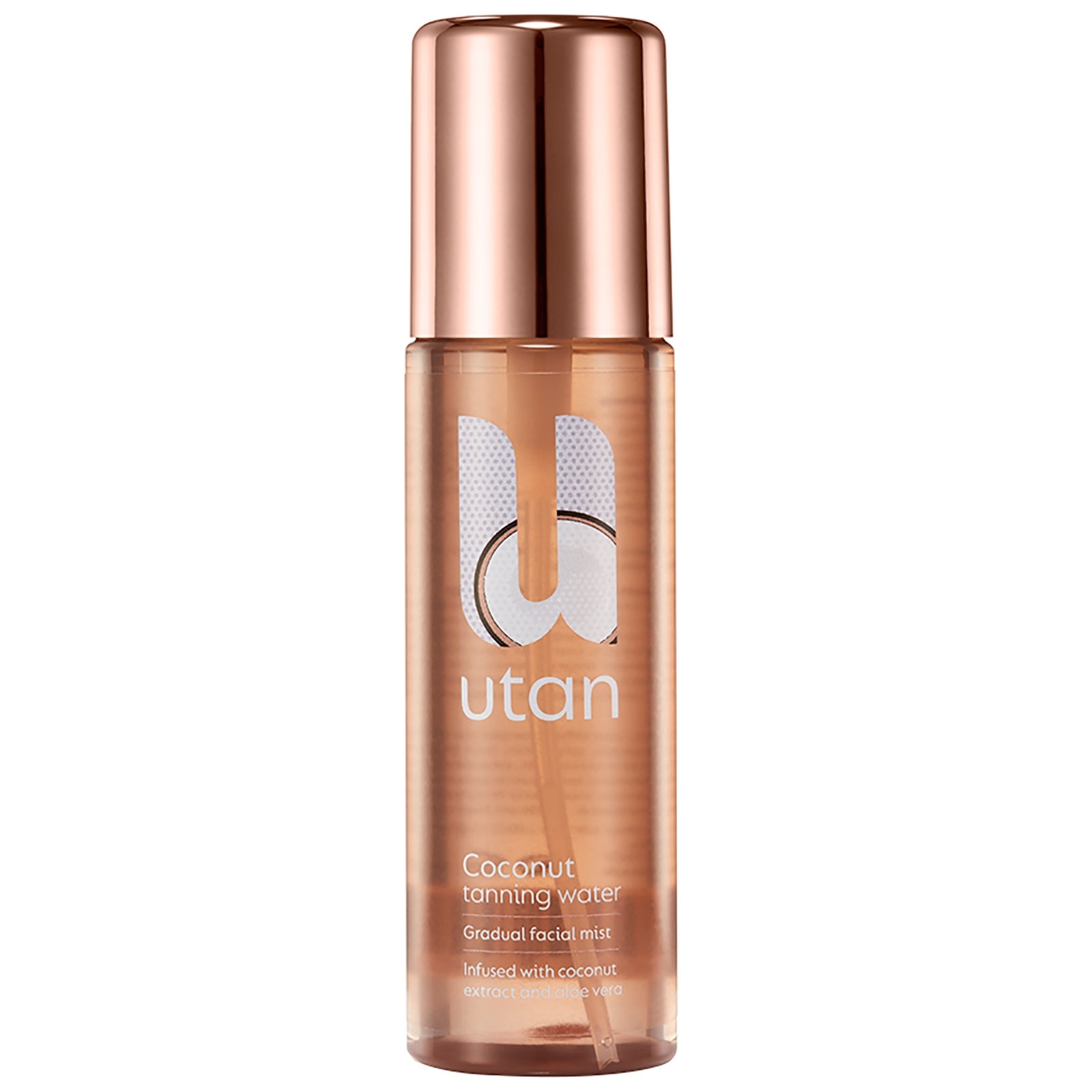 utan Face Refreshing Coconut Tanning Water (Gradual Facial Mist) 100ml ...
