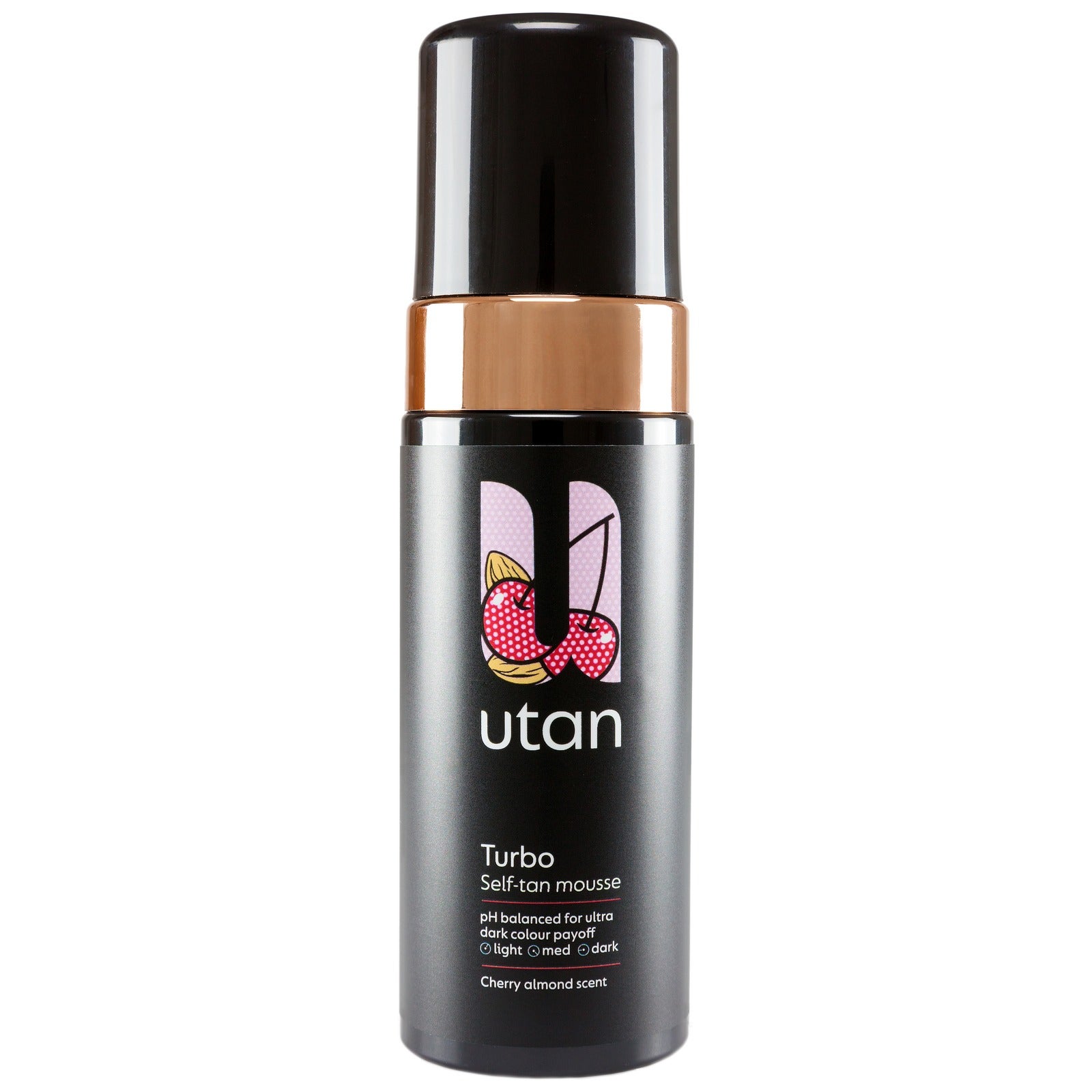 utan Body Cherry Almond Turbo (Self-tan Mousse) 150ml | allbeauty