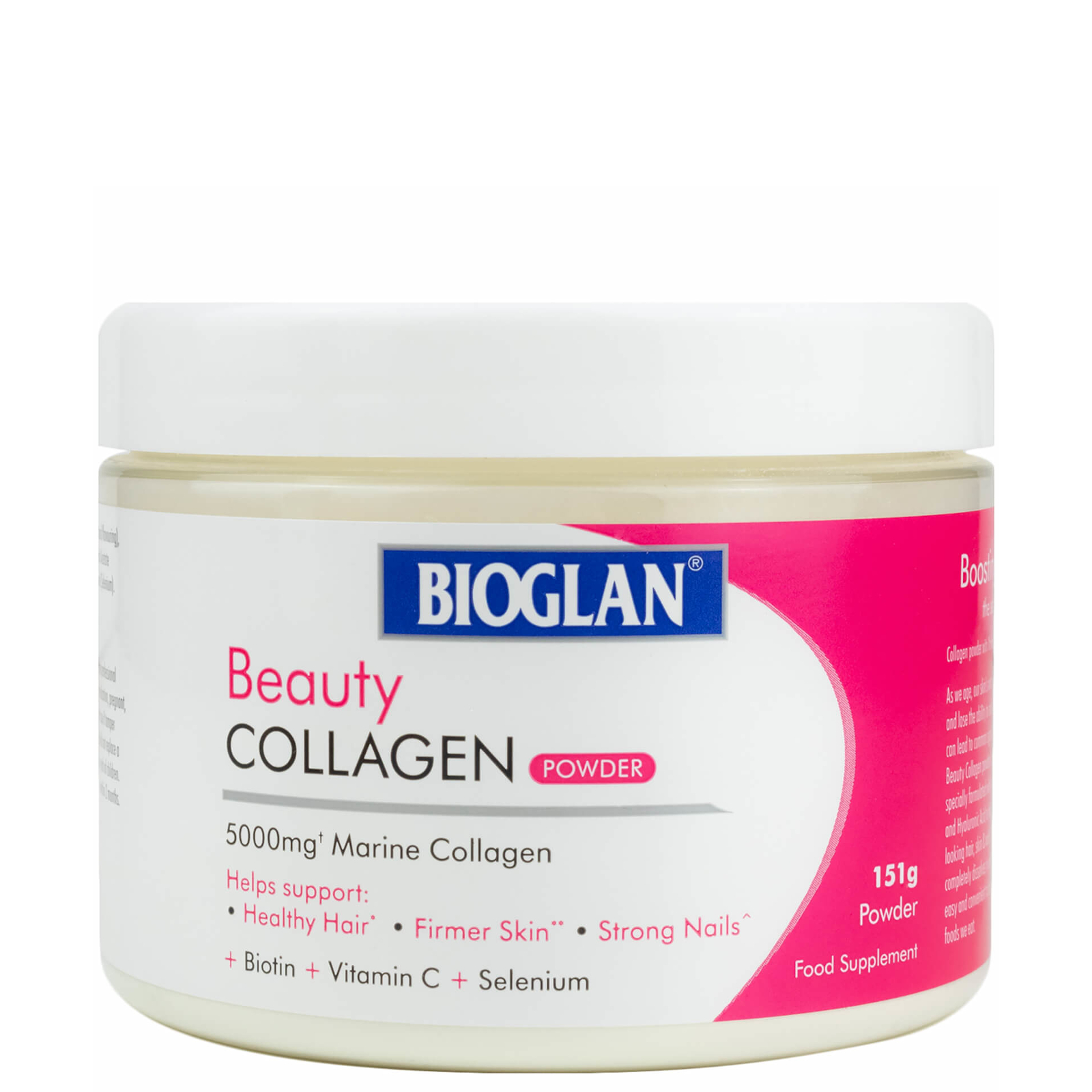 Bioglan Beauty Collagen Powder 151g | LOOKFANTASTIC