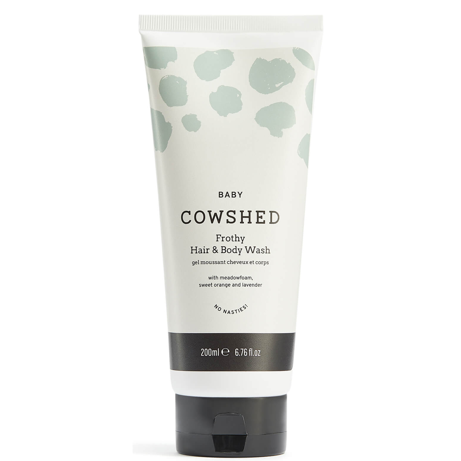 Cowshed Baby Frothy Hair & Body Wash 200ml | LOOKFANTASTIC