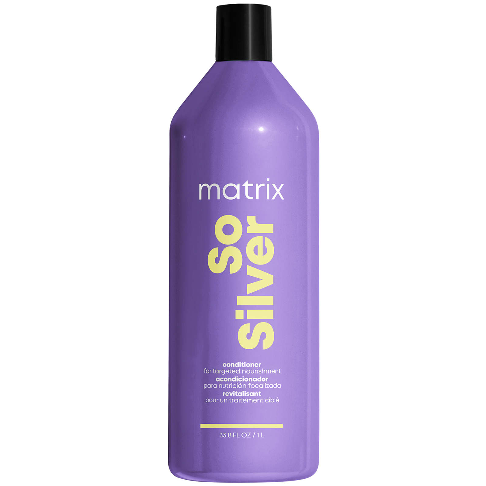 Matrix Total Results So Silver Purple Toning Conditioner for Blonde ...