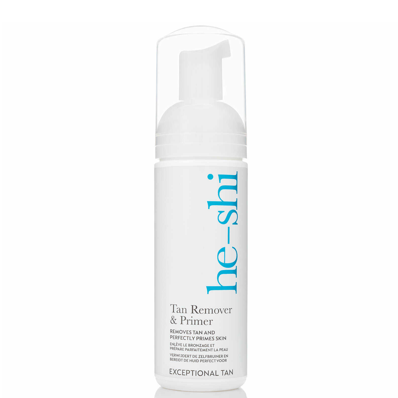 He-Shi Tan Remover & Primer | LOOKFANTASTIC