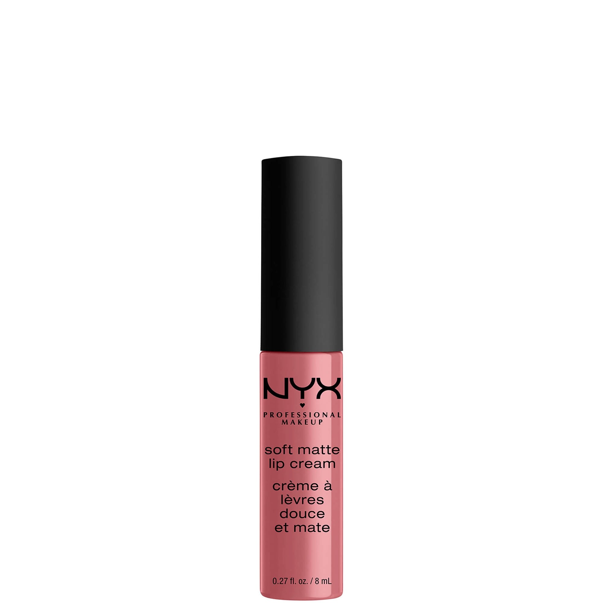 NYX Professional Makeup Soft Matte Lip Cream - Beijing - Light Dusty ...