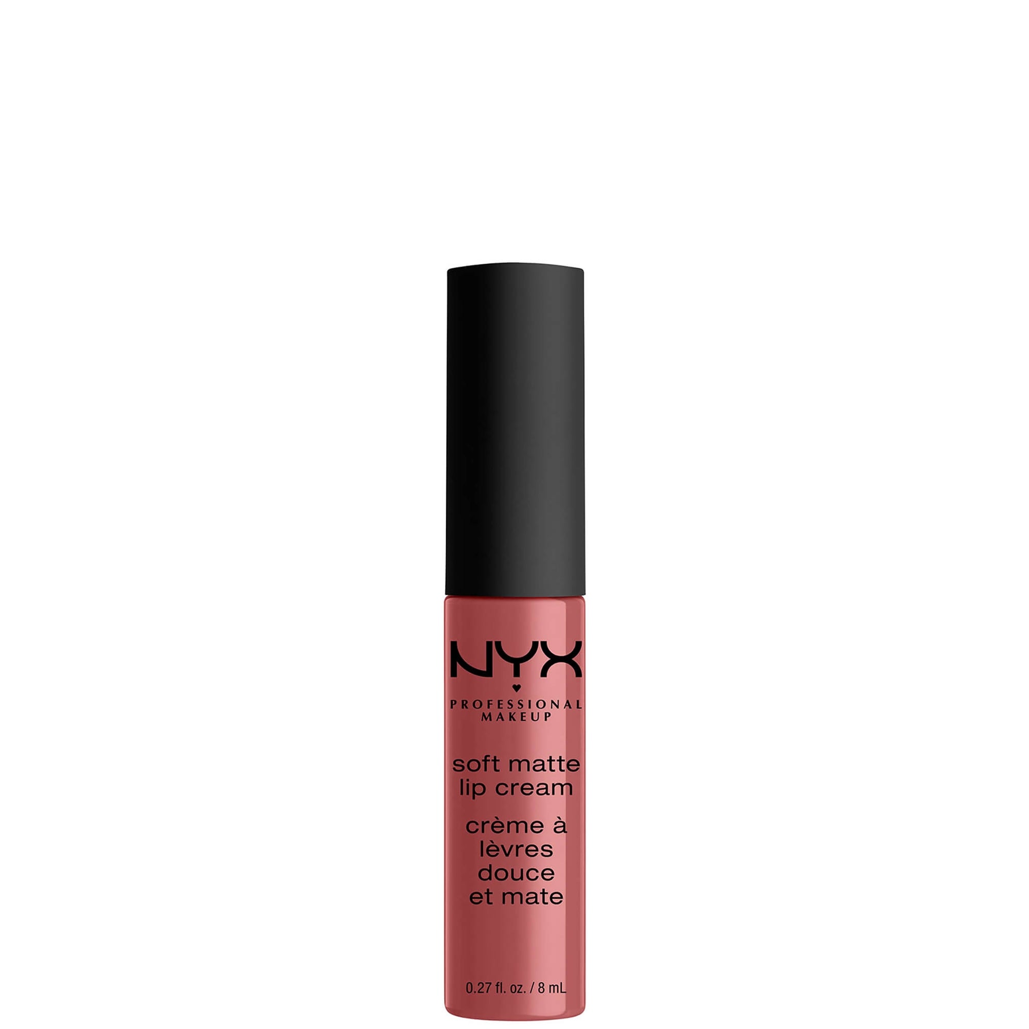 NYX Professional Makeup Soft Matte Lip Cream - Shanghai - Warm Mid-tone ...