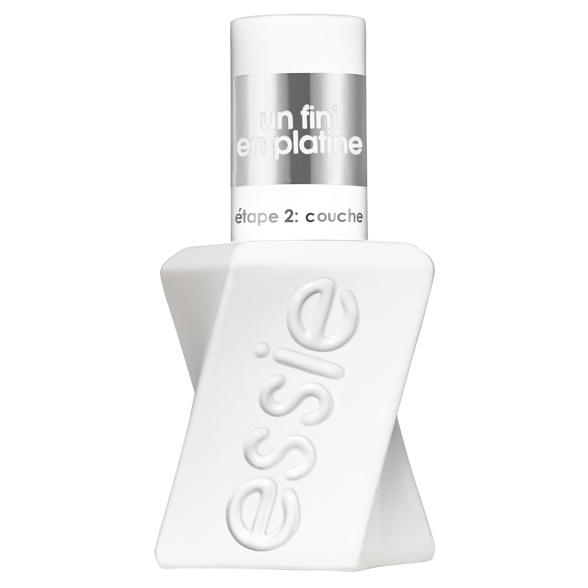 essie Gel Couture Clear Nail Polish Top Coat 13.5ml | LOOKFANTASTIC
