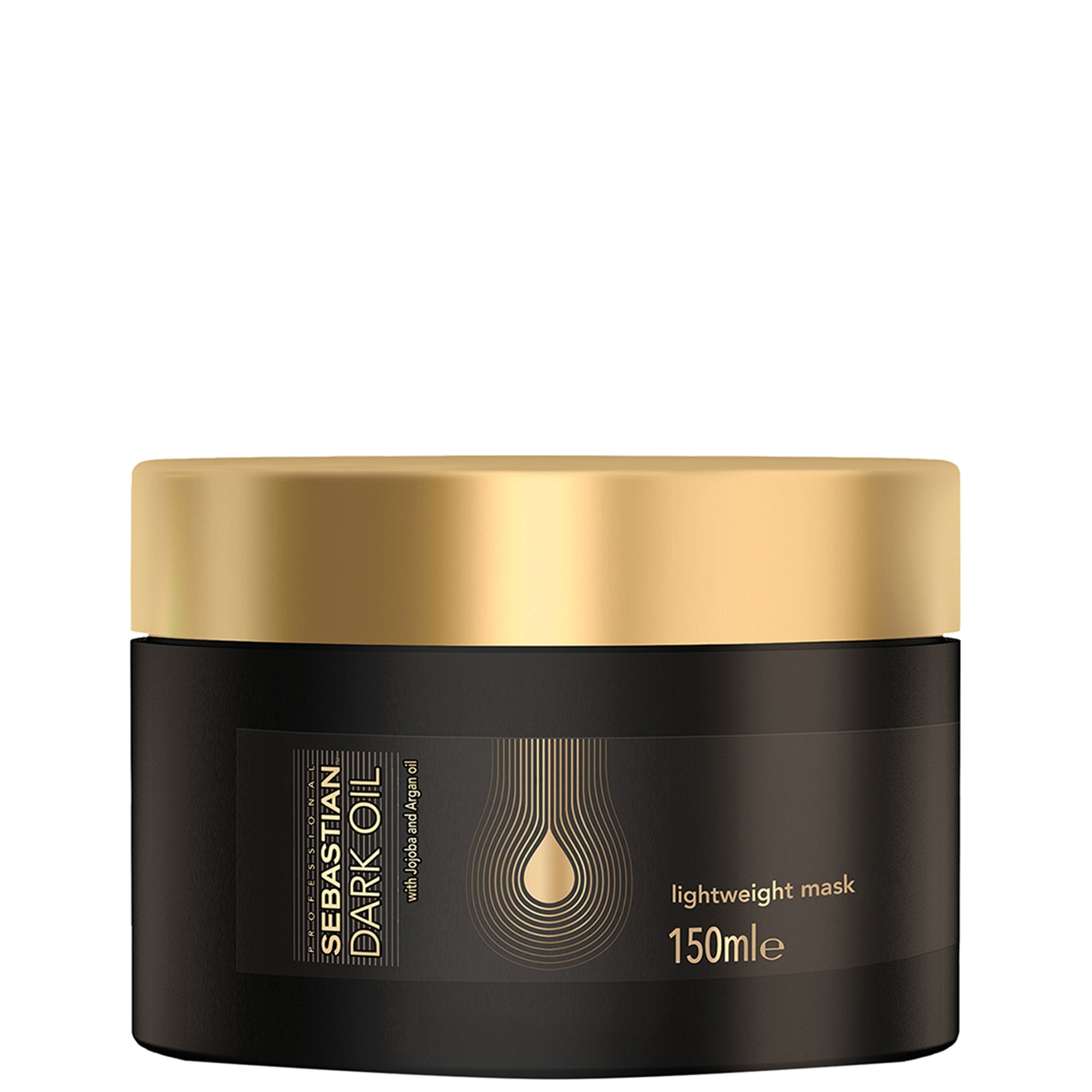 Sebastian Professional Dark Oil Lightweight Mask 150ml | LOOKFANTASTIC