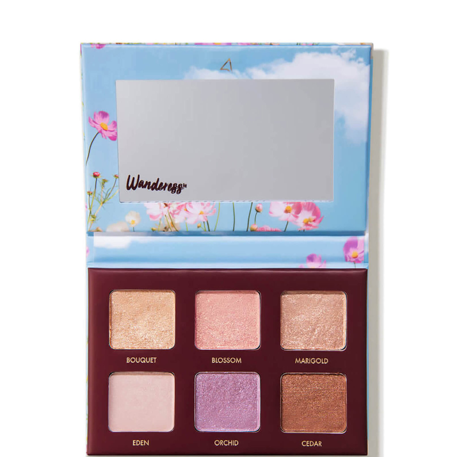 Wander Beauty Wanderess Fling Eyeshadow Palette 9.4g | LOOKFANTASTIC