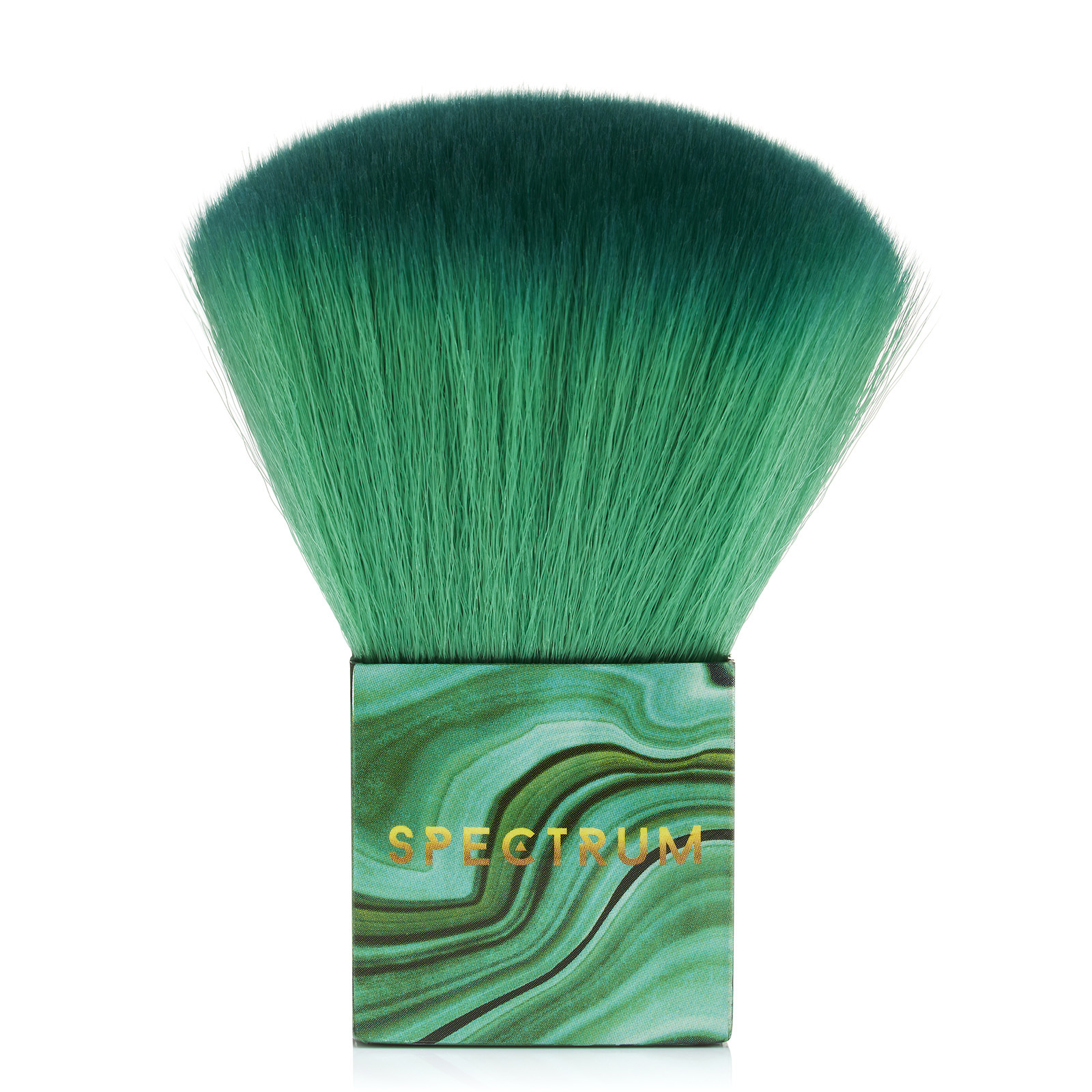 Spectrum Collections Malachite Kabuki Brush | LOOKFANTASTIC