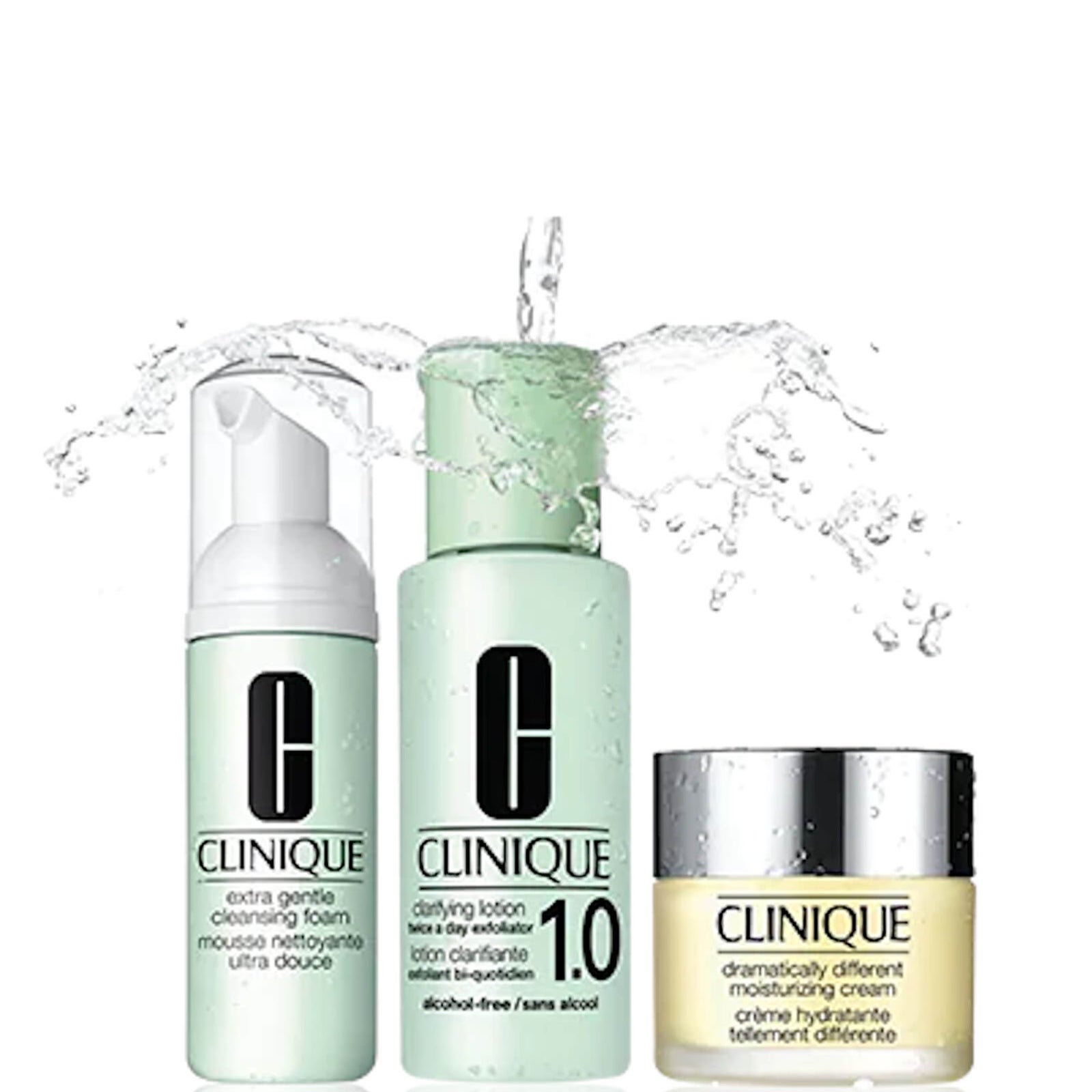 Clinique 3-Step Introduction Kit Extra Gentle | LOOKFANTASTIC