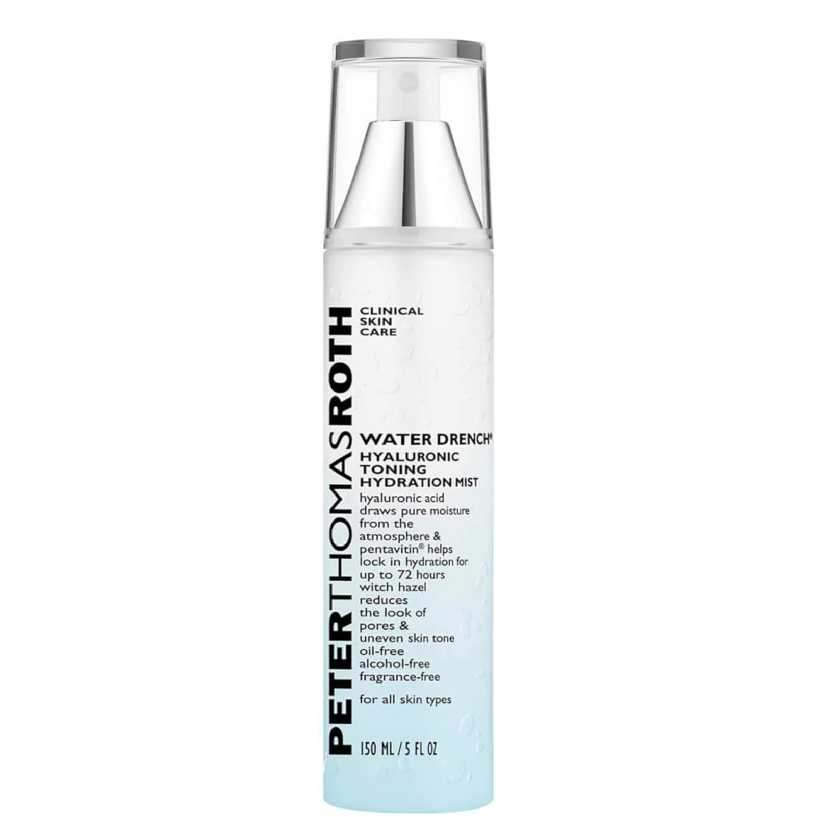 Peter Thomas Roth Water Drench Hydrating Toner Mist 150ml | LOOKFANTASTIC