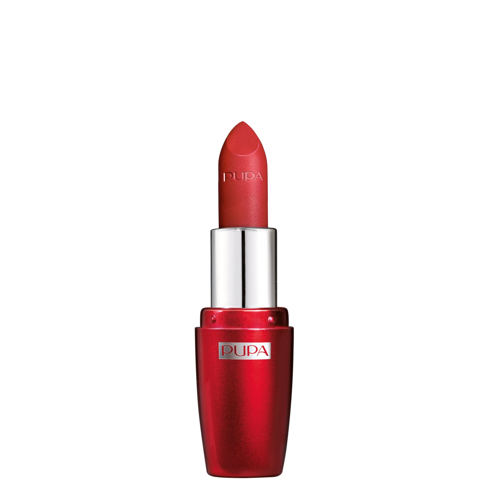 PUPA I'm Unique Matt Lipstick - Seductive Chilli Red | LOOKFANTASTIC