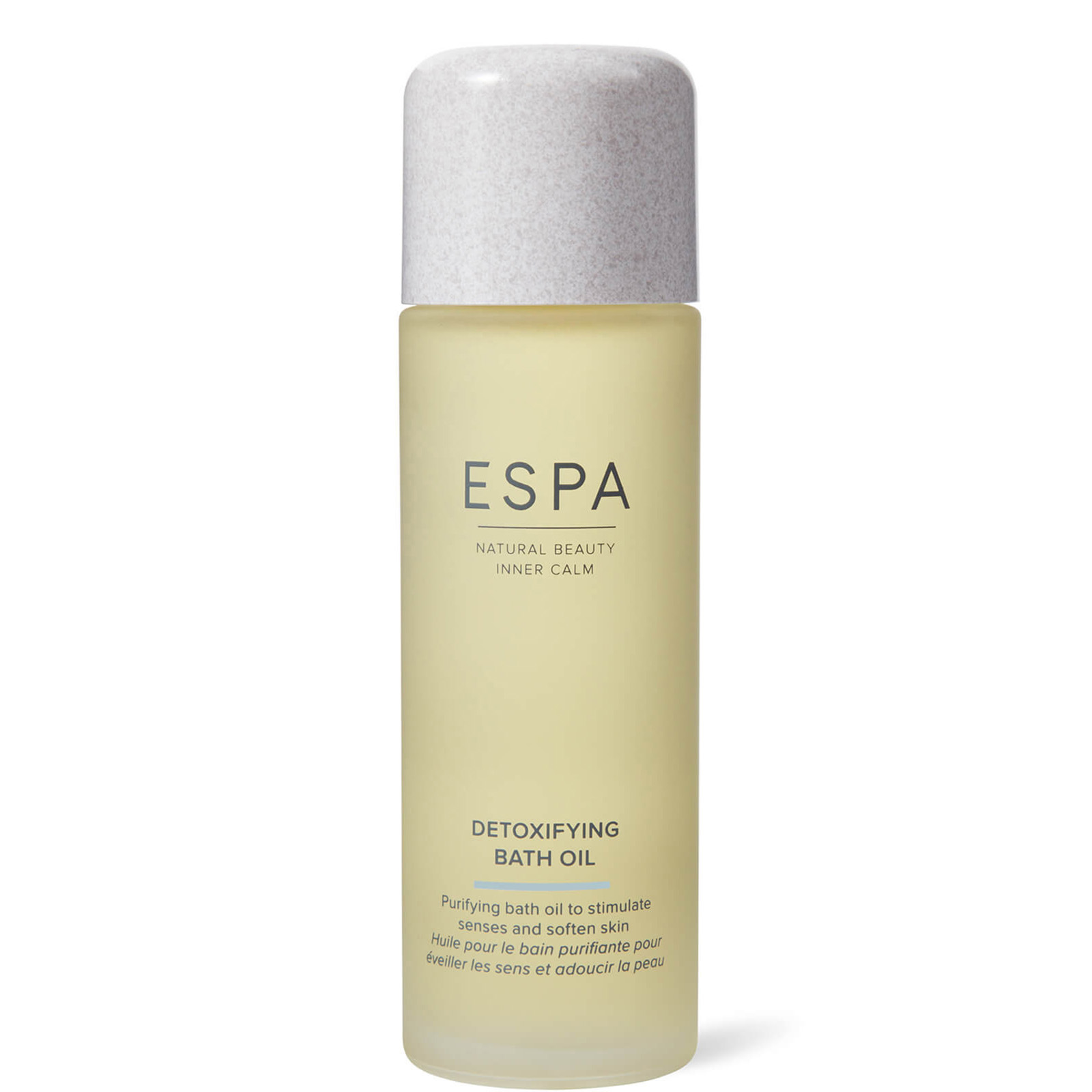 ESPA Detoxifying Bath Oil 100ml | LOOKFANTASTIC