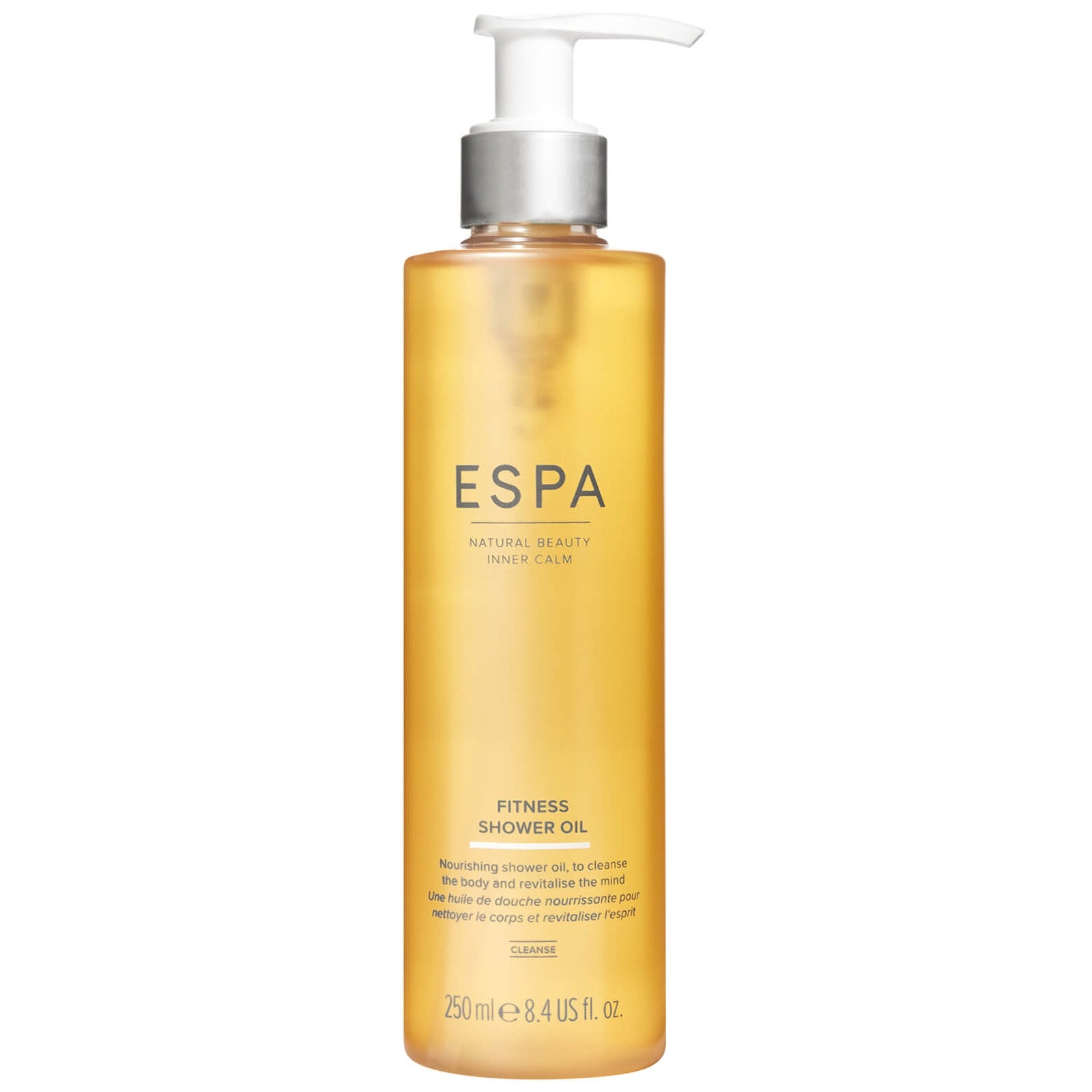 ESPA Natural Body Cleansers Fitness Shower Oil 250ml | allbeauty
