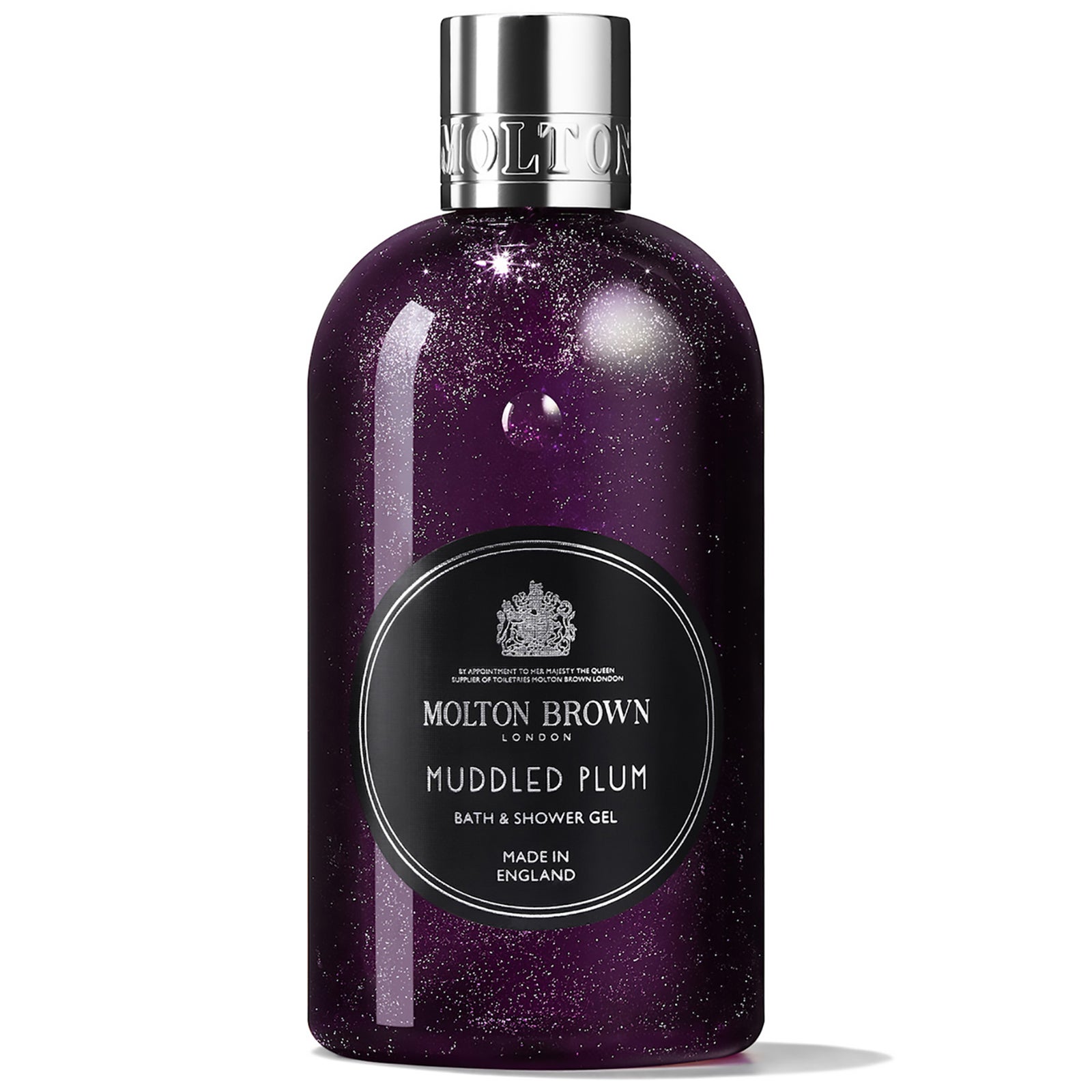 Molton Brown Muddled Plum Bath and Shower Gel 300ml | LOOKFANTASTIC