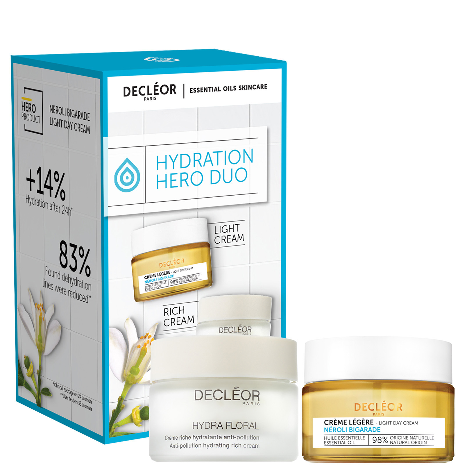 DECLÉOR Hydration Hero Duo | LOOKFANTASTIC