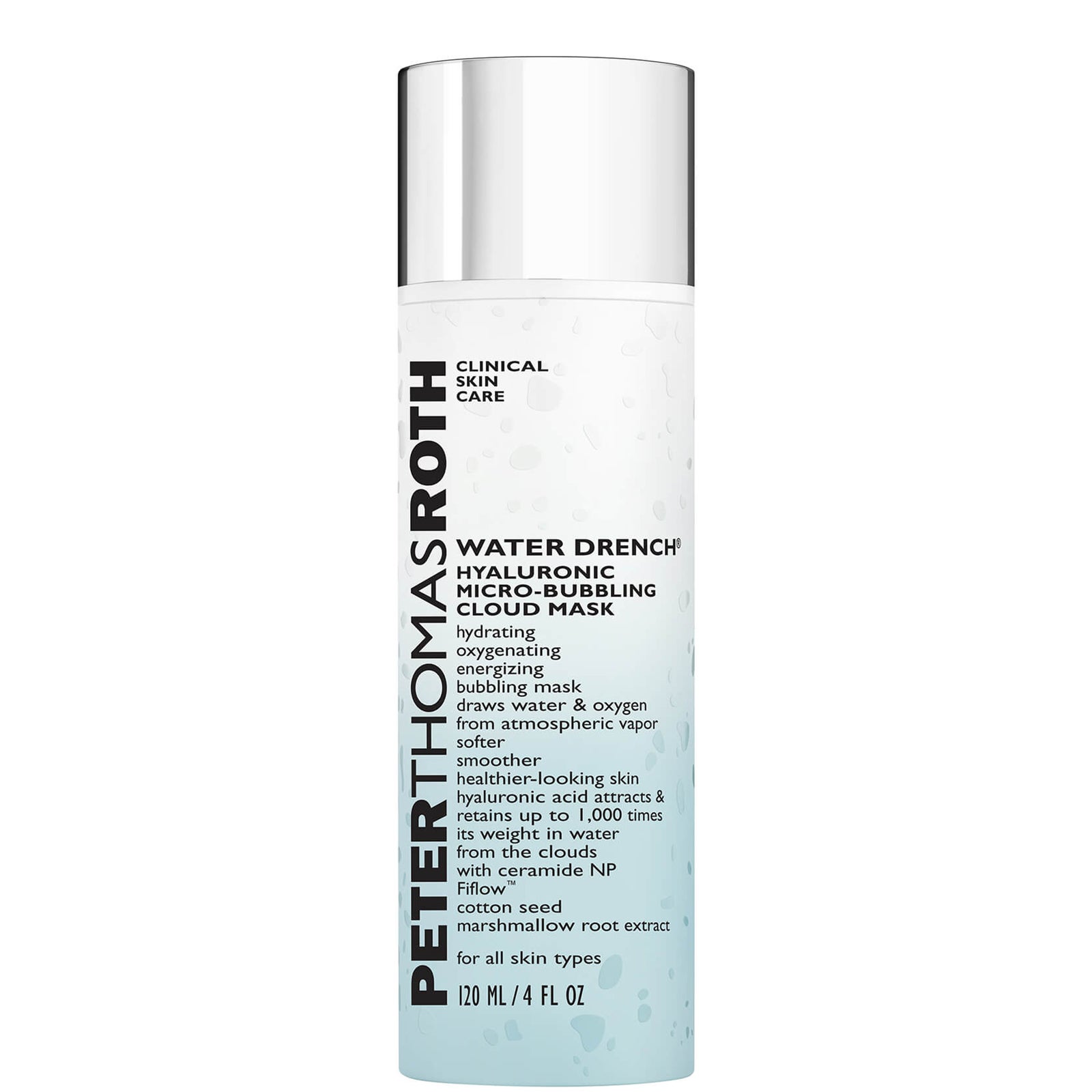 Peter Thomas Roth Water Drench Micro-Bubbling Cloud Mask | LOOKFANTASTIC