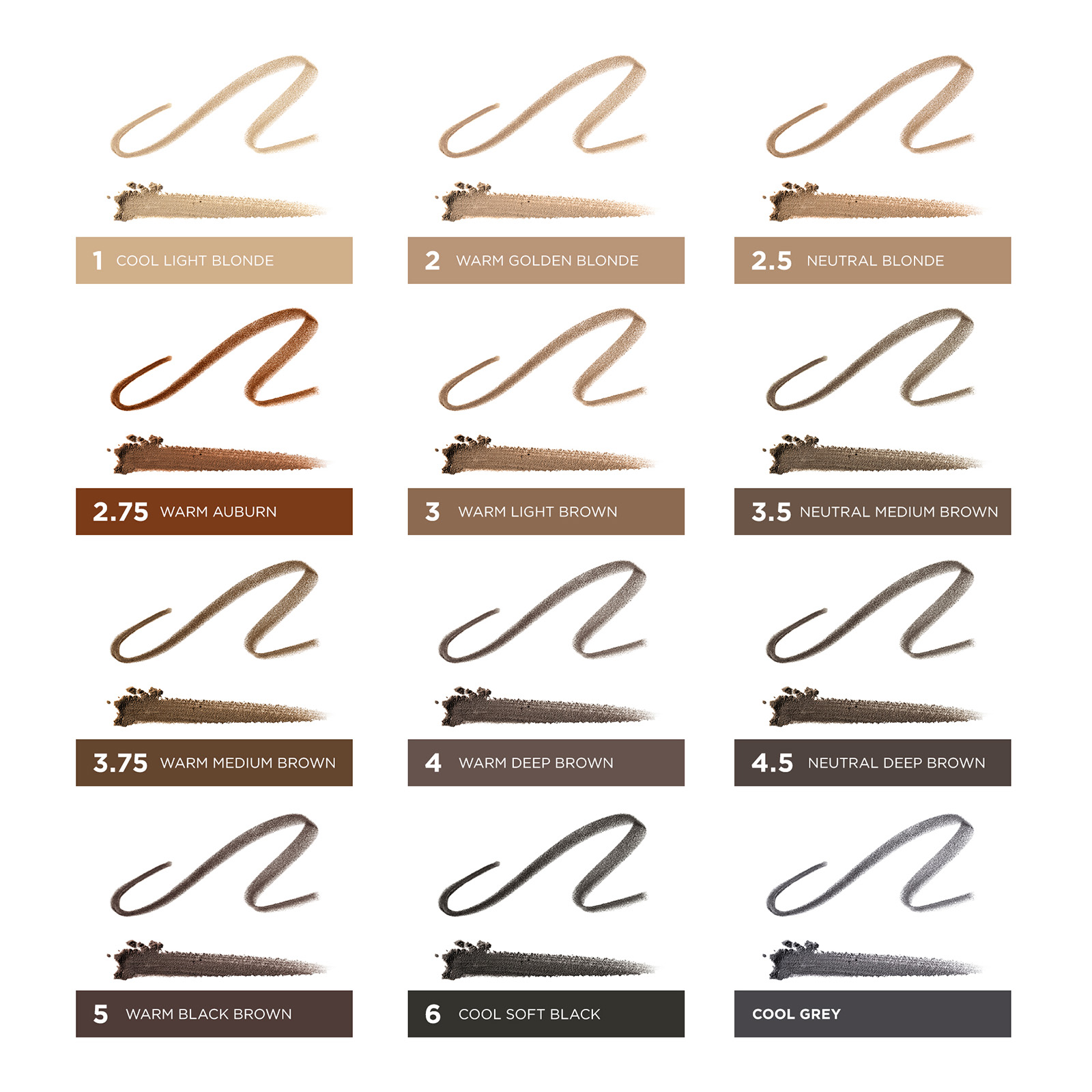 benefit Brow Styler Eyebrow Pencil Powder Duo 1.1g Various Shades LOOKFANTASTIC