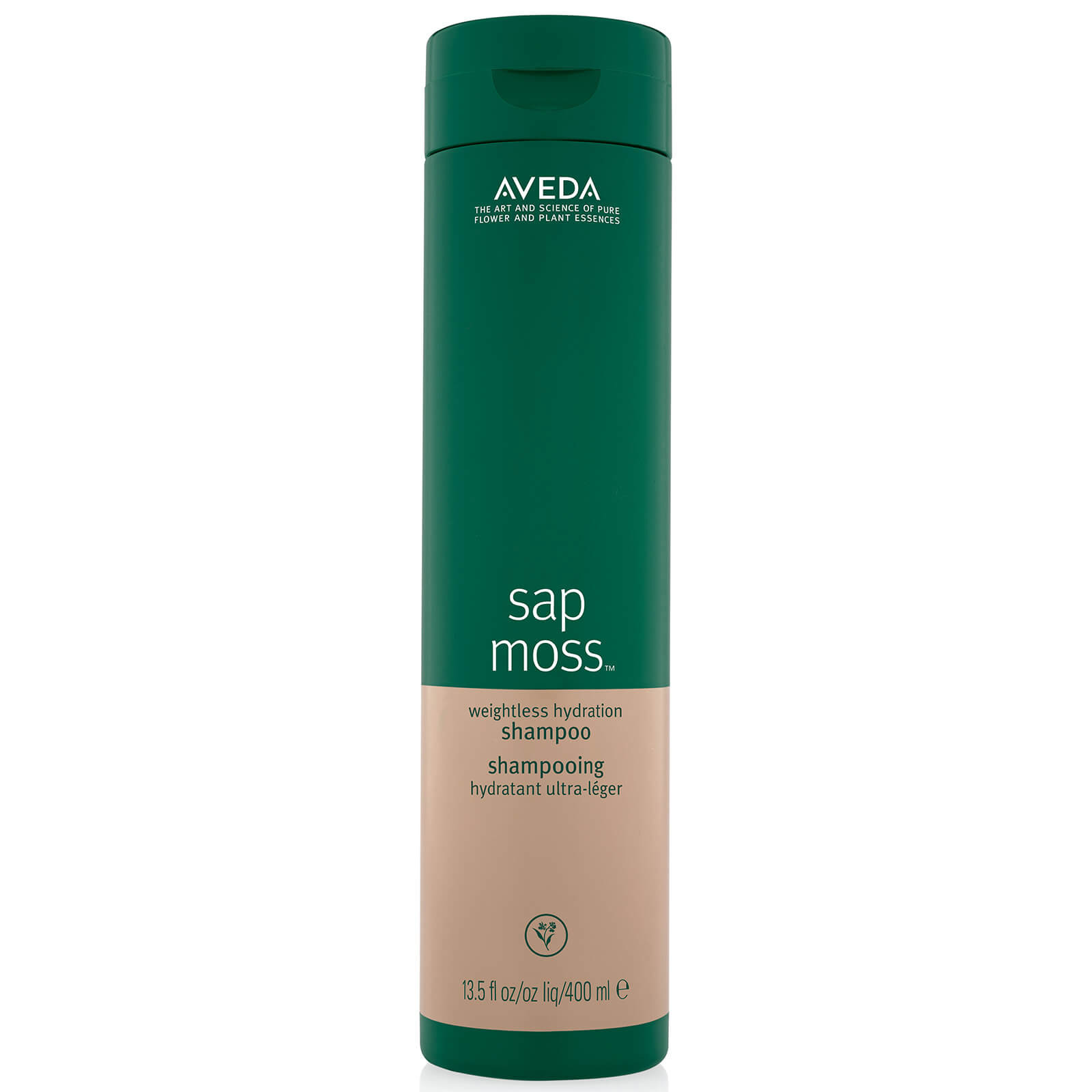 Aveda Sap Moss Weightless Hydration Shampoo 400ml | LOOKFANTASTIC