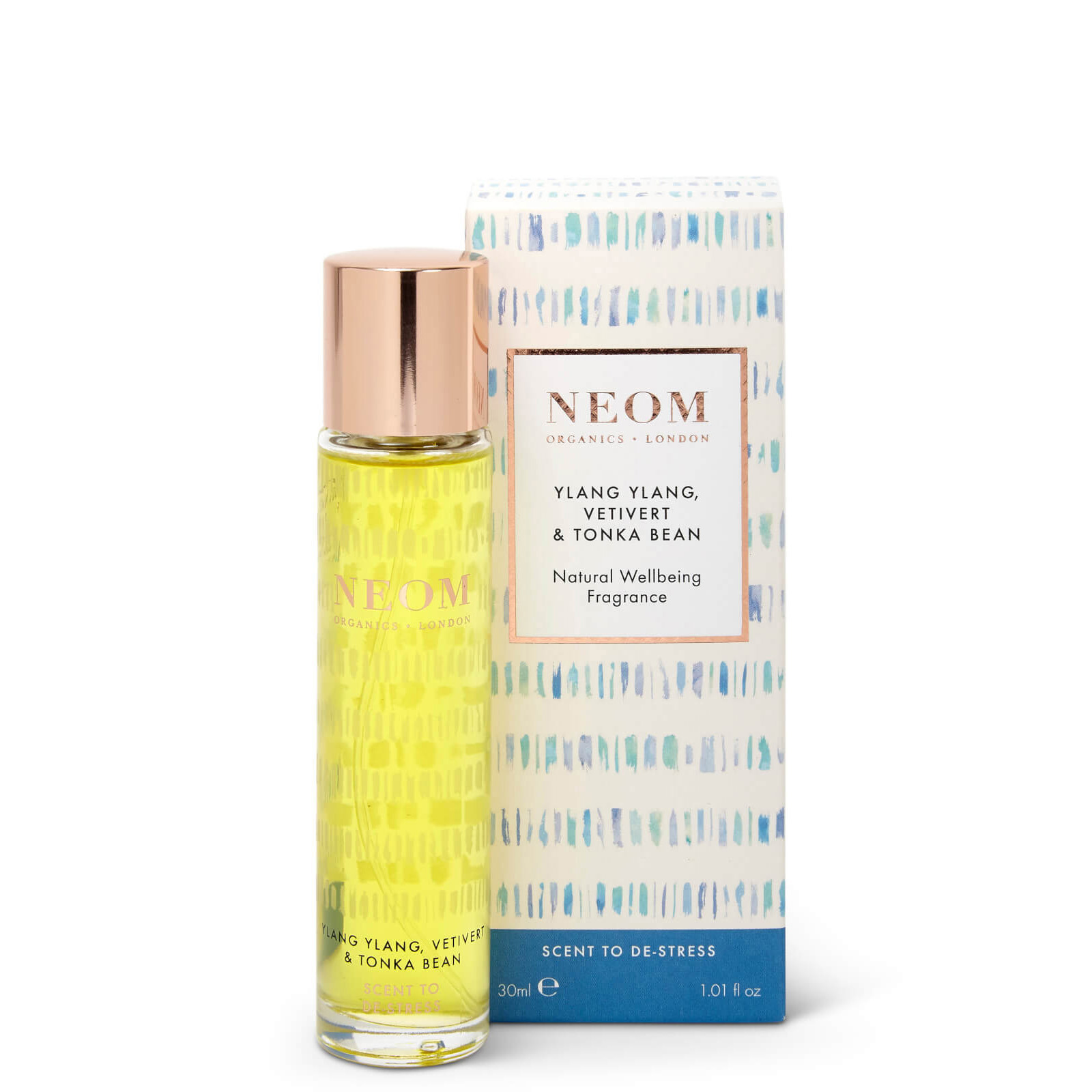 NEOM Scent To De-Stress Natural Wellbeing Fragrance | LOOKFANTASTIC