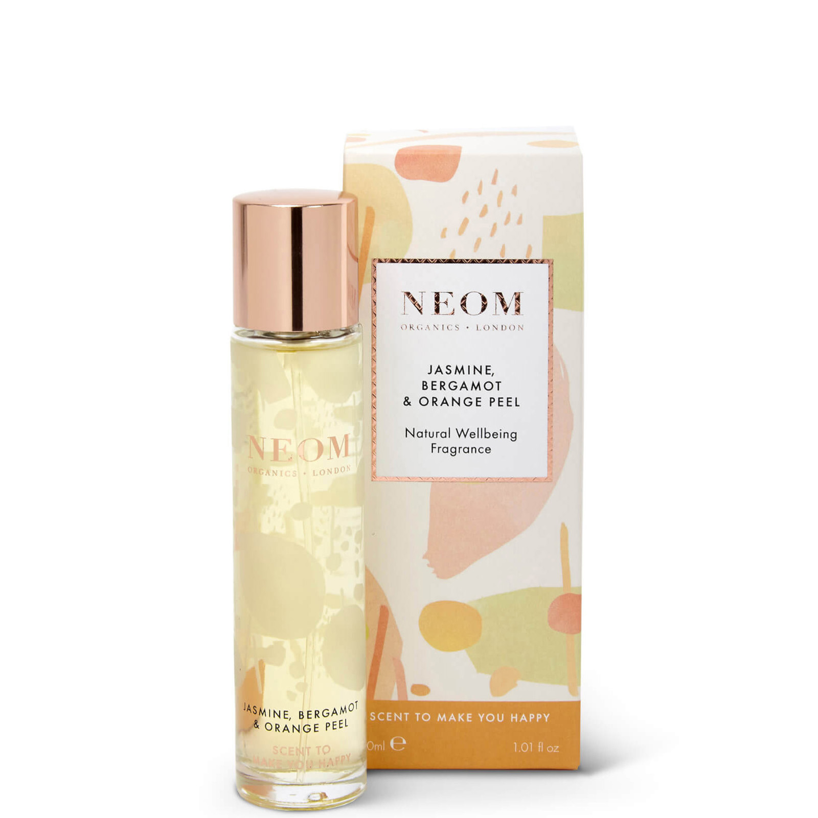 NEOM Scent To Make You Happy Natural Wellbeing Fragrance | LOOKFANTASTIC