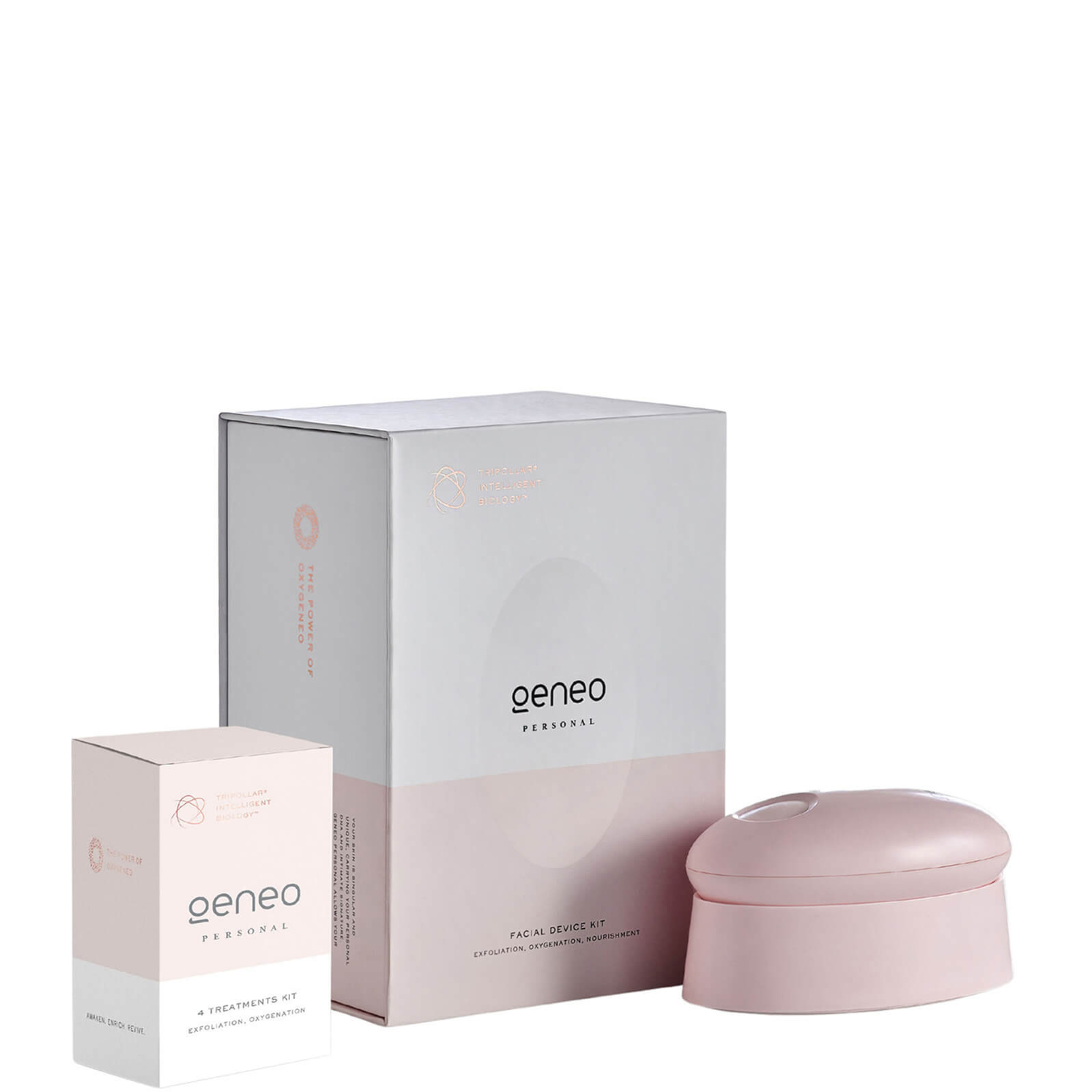 TriPollar GENEO PERSONAL Exfoliation & Oxygenation Facial Device Kit ...