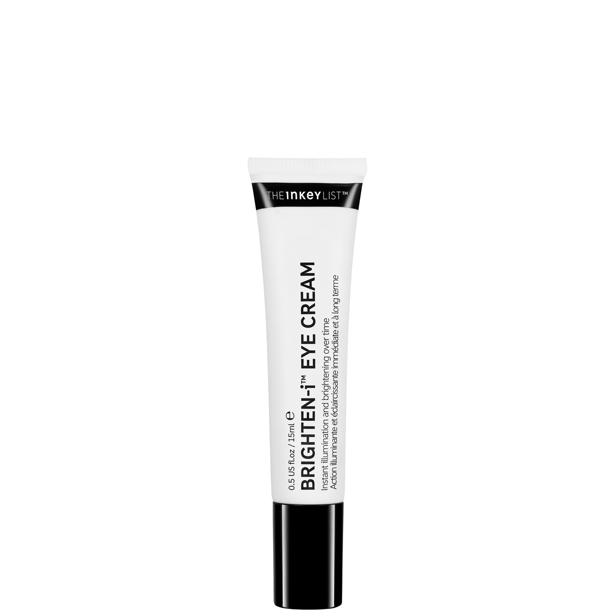 The INKEY List Brighten-I Eye Cream 15ml | Mankind