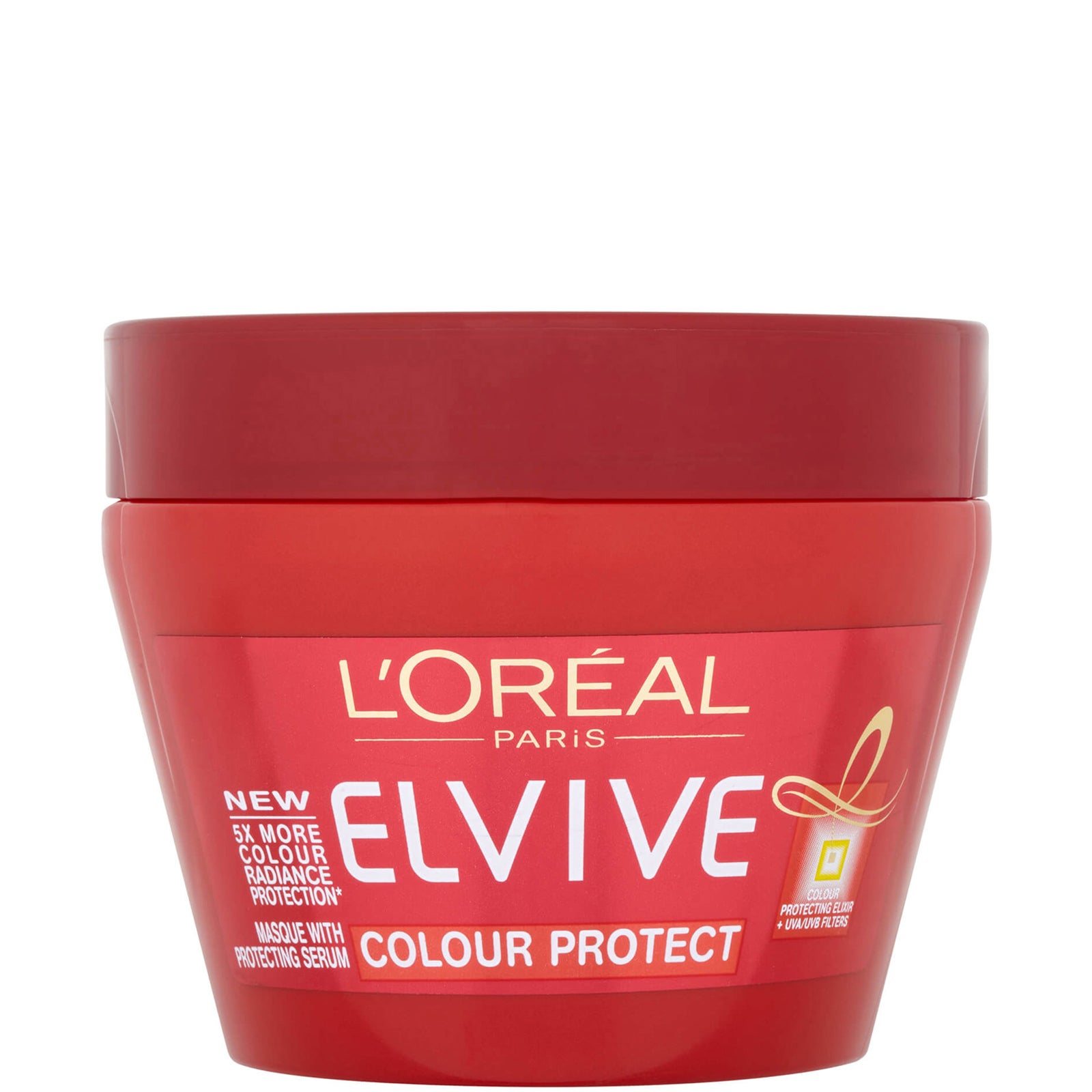 L'Oréal Paris Elvive Colour Protect Hair Mask 300ml | LOOKFANTASTIC