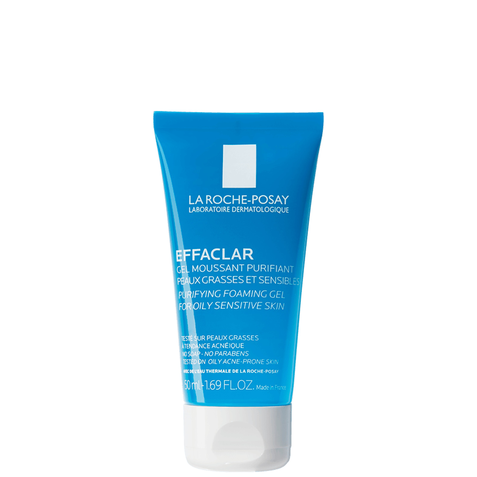 La Roche-Posay Mini Effac Gel Mous T 50ml | LOOKFANTASTIC