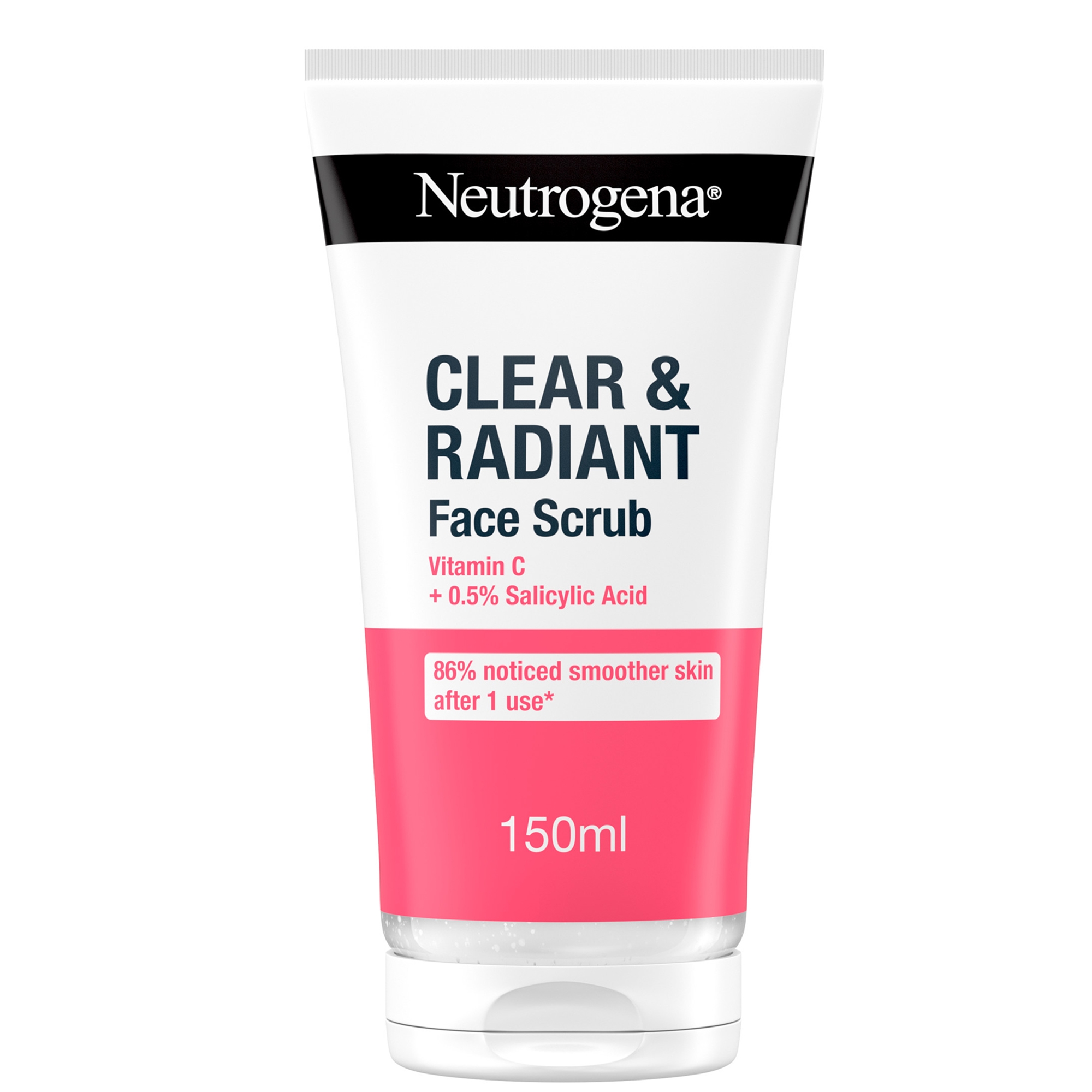 Neutrogena Refreshingly Clear Daily Exfoliator 150ml | LOOKFANTASTIC