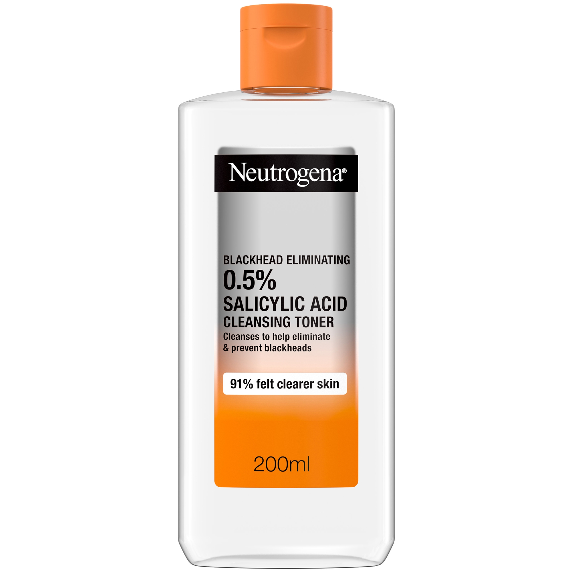 Neutrogena Blackhead Eliminating Cleansing Toner 200ml | LOOKFANTASTIC