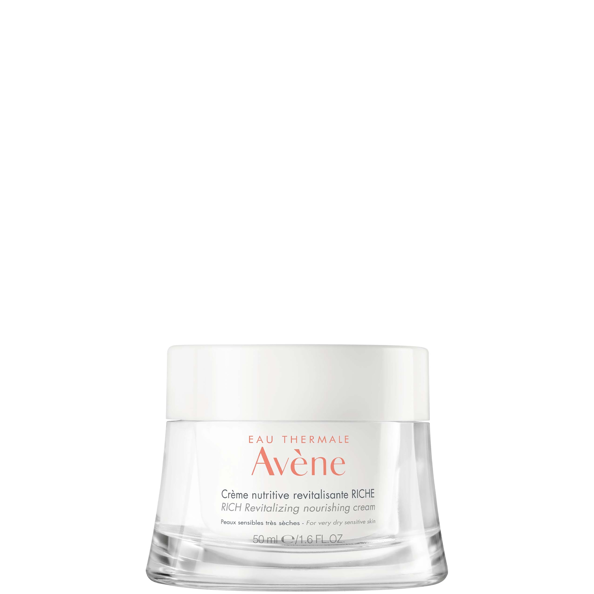 Avène Les Essentiels Rich Revitalizing Nourishing Cream for Dry ...