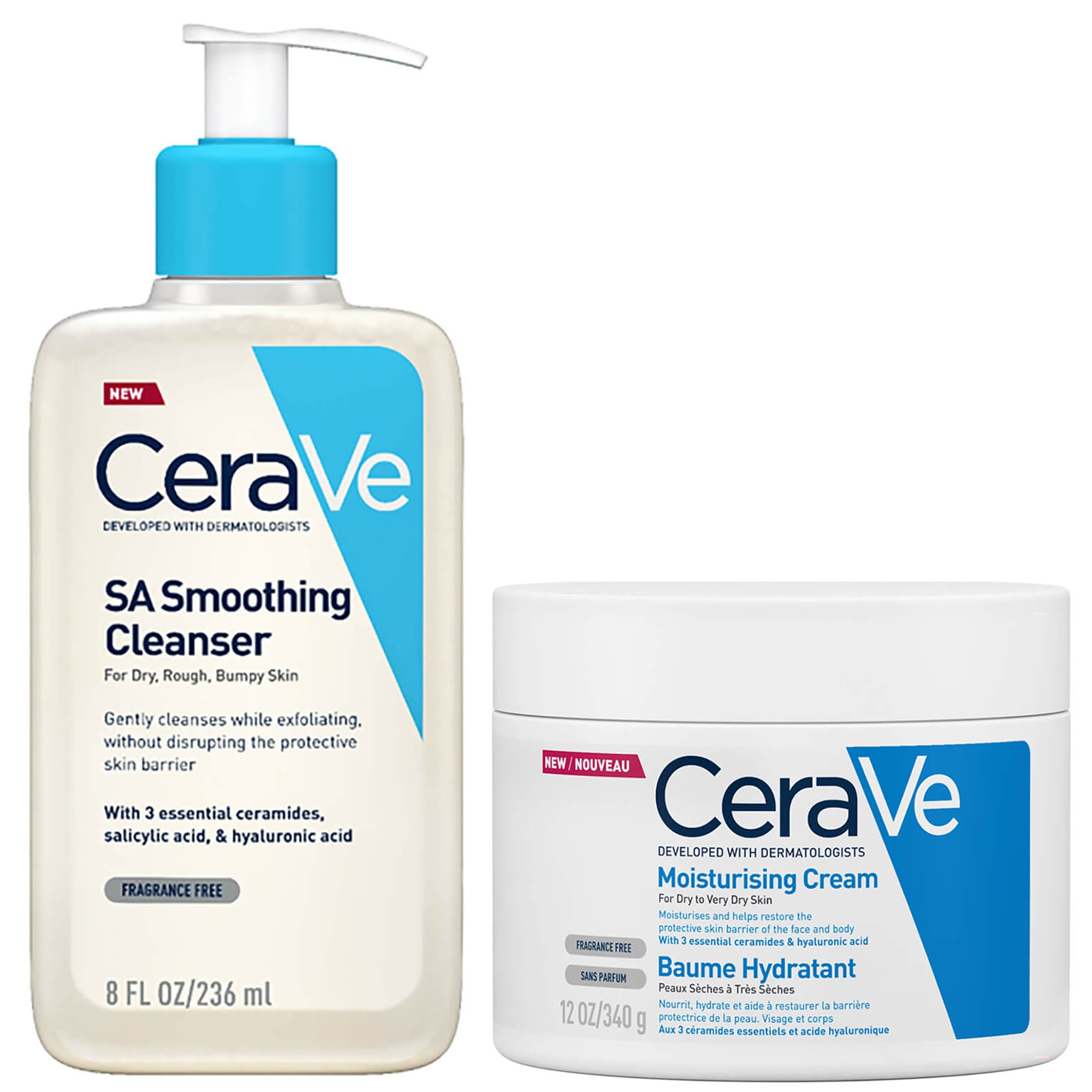 CeraVe Soften and Smooth Set | LOOKFANTASTIC