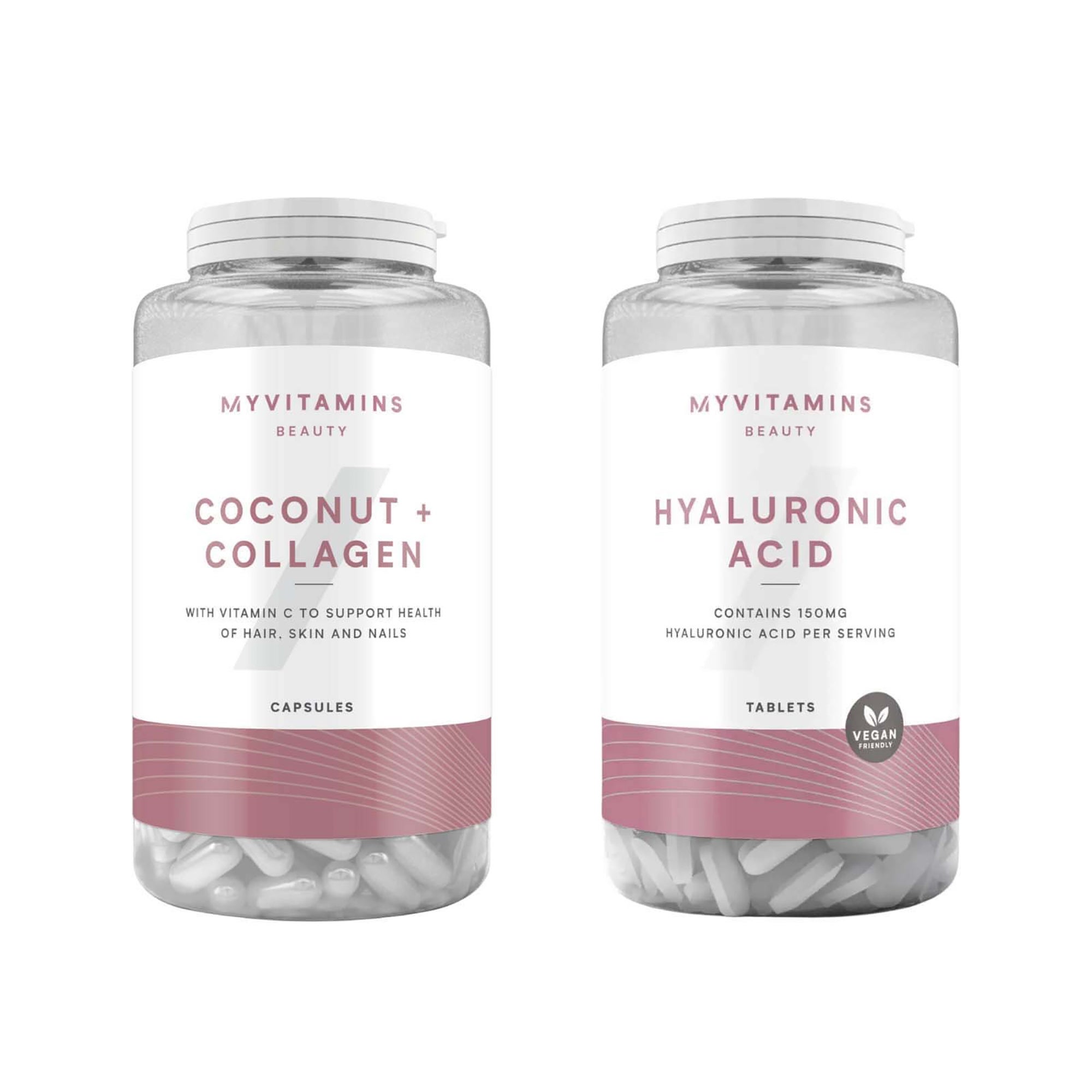 Coconut & Collagen Capsule | Beauty Supplements | Myvitamins