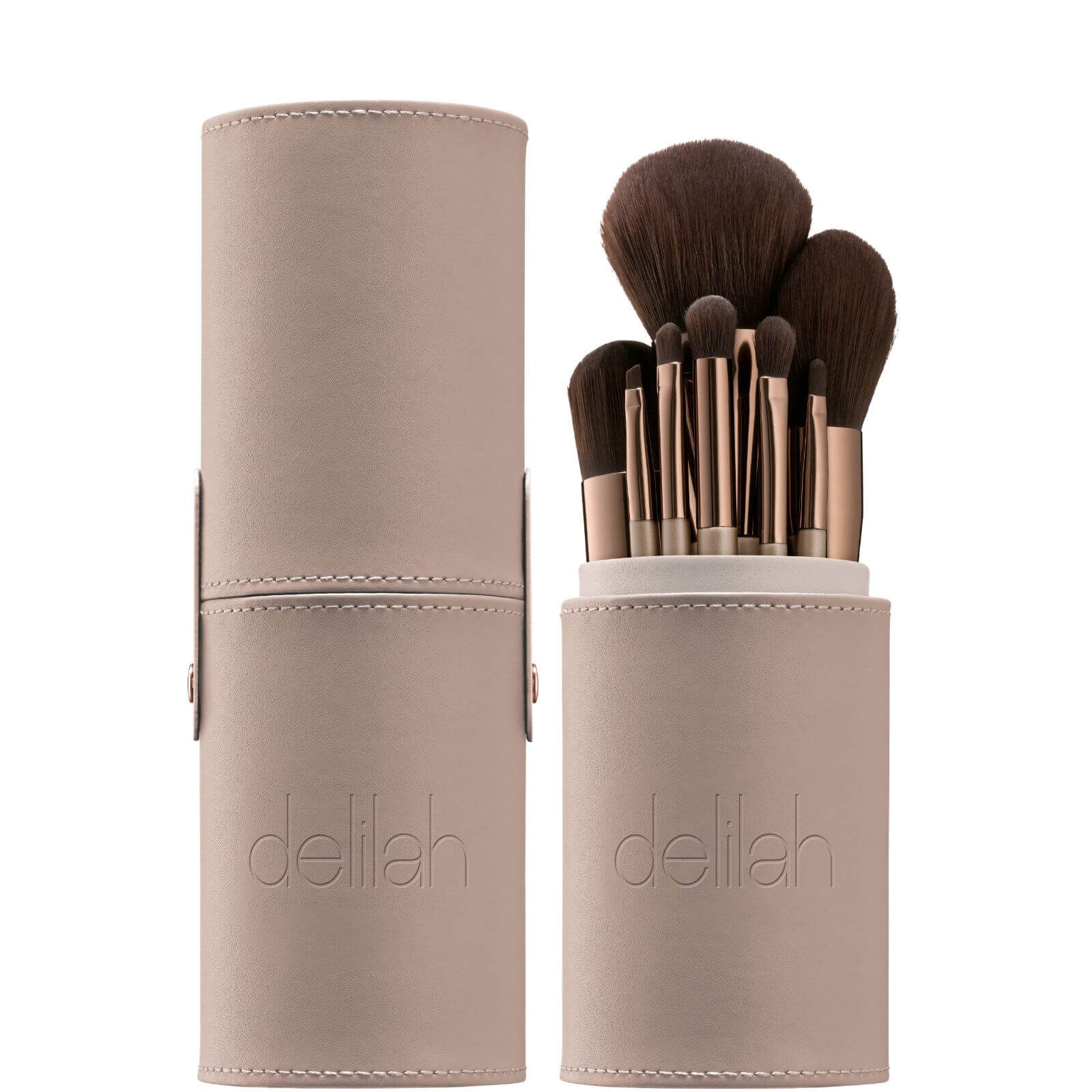 delilah 8 Piece Brush Collection Set (Worth £194.00) | LOOKFANTASTIC