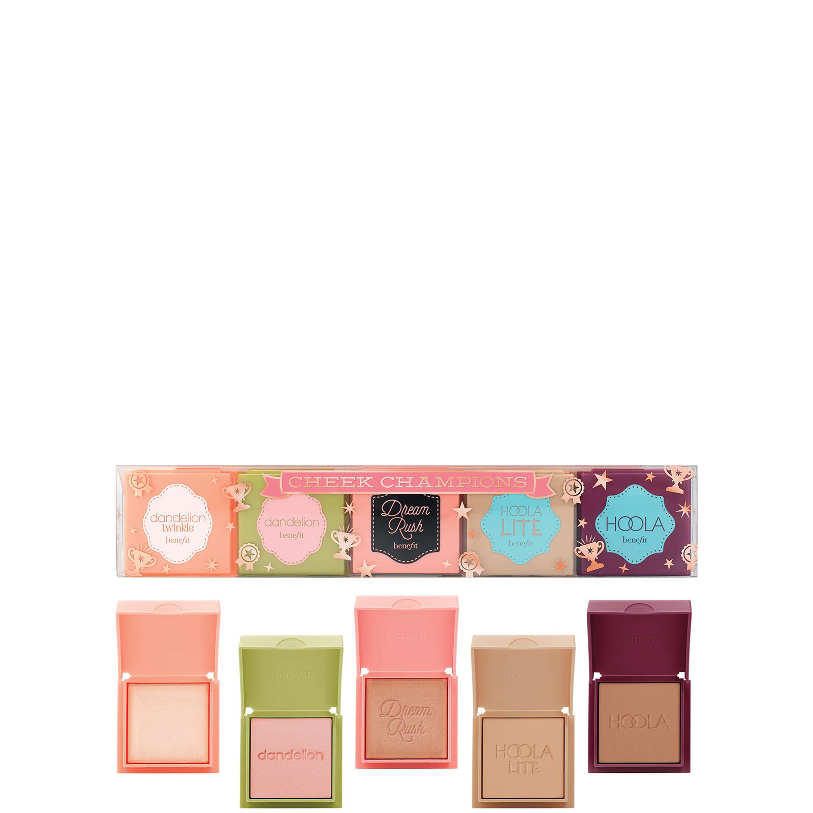 benefit Cheek Champions Gift Set (Worth £65.00) | Cult Beauty